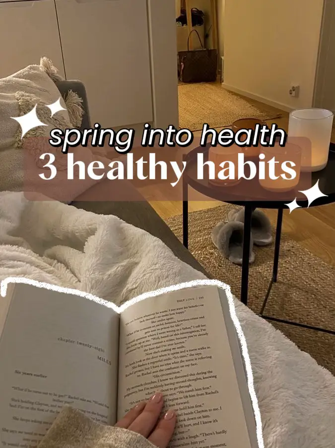 spring into health: 3 healthy habits 🫶🏻🪩 | Gallery posted by blimmi 🧸📚🌿 ...