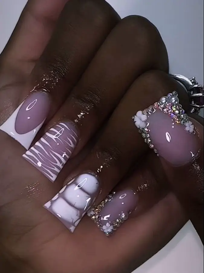 20 top Nail Inspo 2024 Medium Lenghth ideas in 2024
