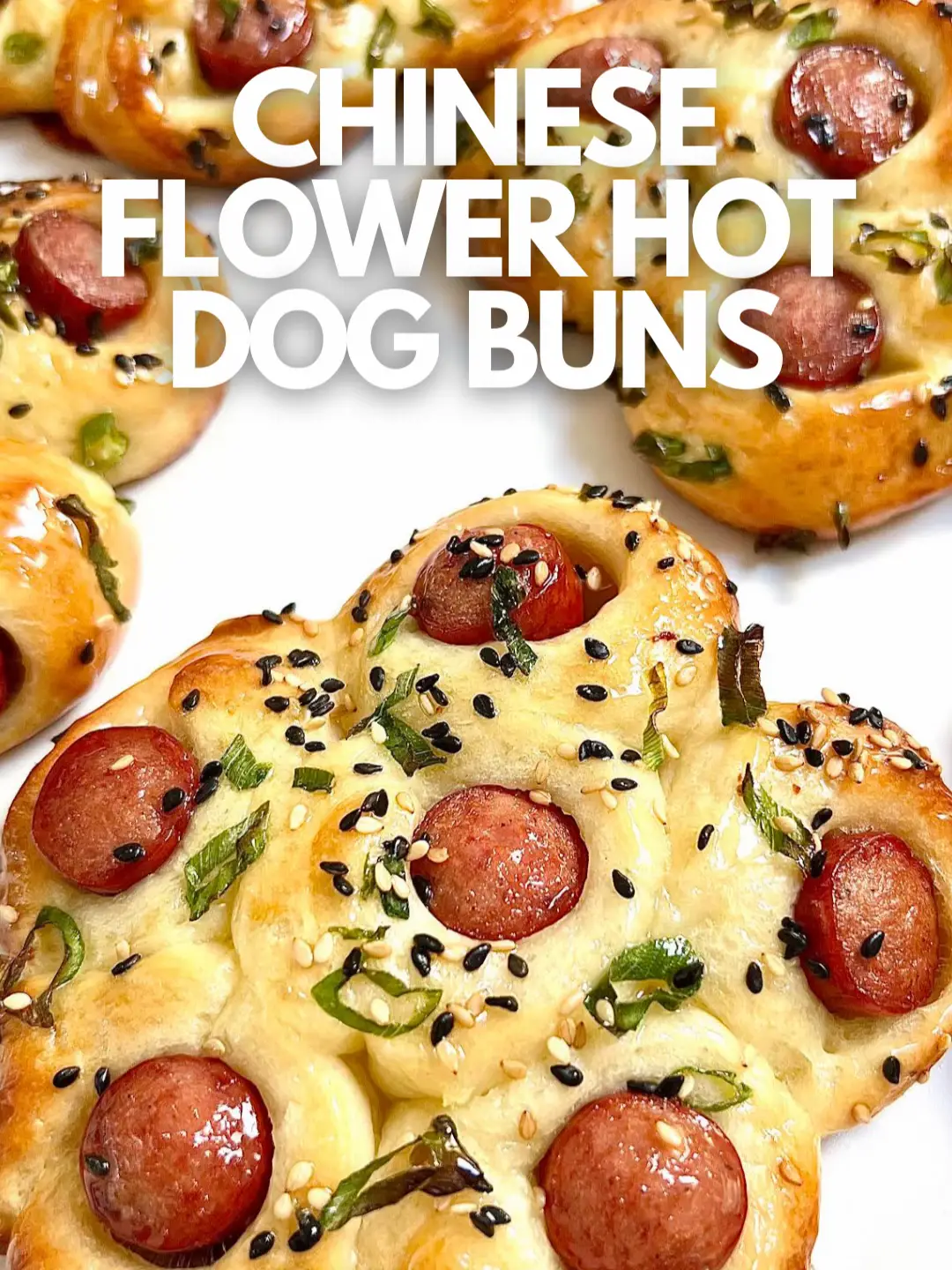 Flower Hot Dog Buns for Spring! 🌸💐☀️ | Video published by Sikfan ...
