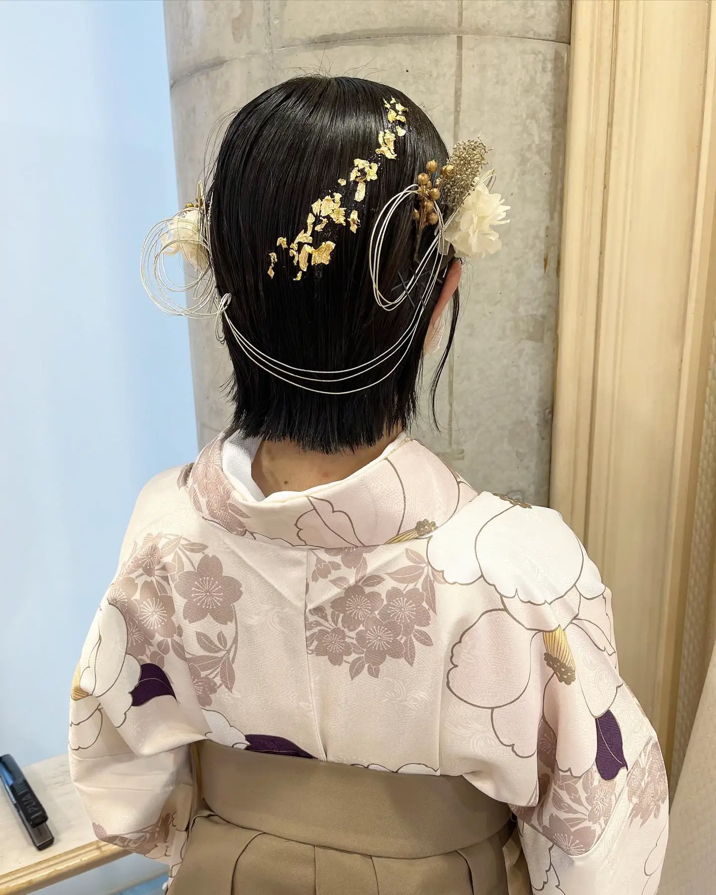 卒業式・成人式🤍着物ヘアまとめ | yurie sasoh.が投稿したフォトブック | Lemon8