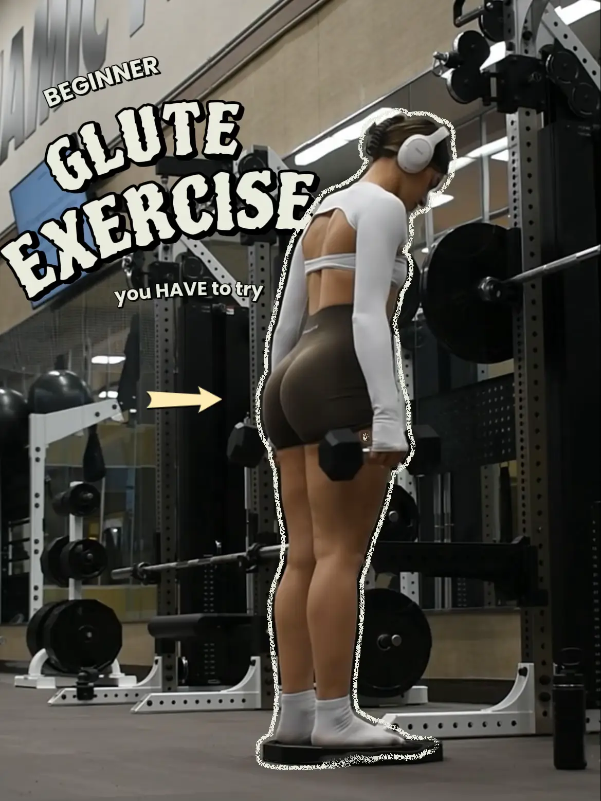 BEGINNER GLUTE EXERCISE YOU HAVE TO TRY!! | Gallery posted by denise ...