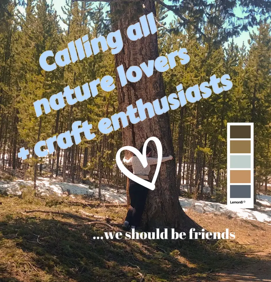 Calling all nature lovers + craft enthusiasts | Gallery posted by Liminalpixie | Lemon8