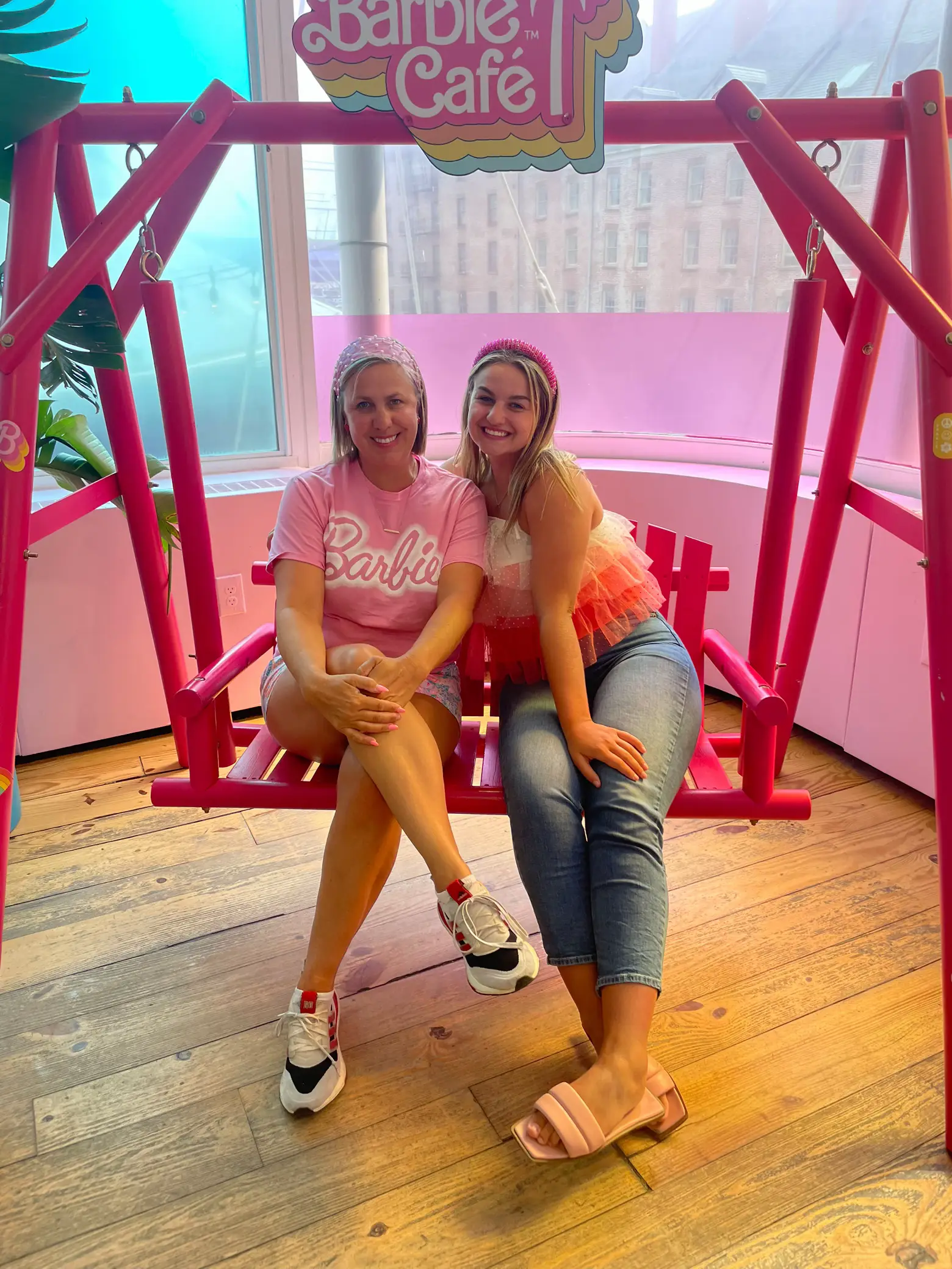 Malibu Barbie Cafe NYC!🛼💖🌊🍹 | Gallery posted by Madi Sheets | Lemon8