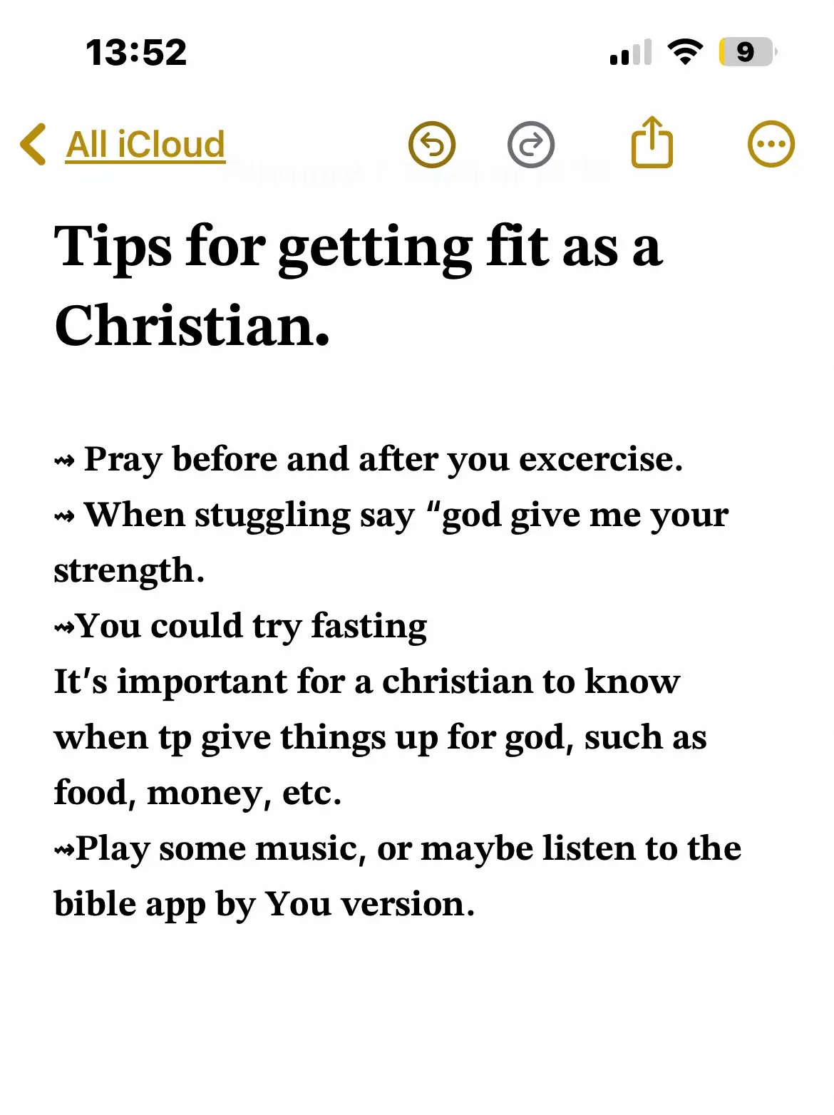 𝐒𝐨𝐦𝐞 𝐂𝐡𝐫𝐢𝐬𝐭𝐢𝐚𝐧 𝐞𝐱𝐜𝐞𝐫𝐜𝐢𝐬𝐞 𝐭𝐢𝐩𝐬! | Gallery posted by cadencebnai | Lemon8