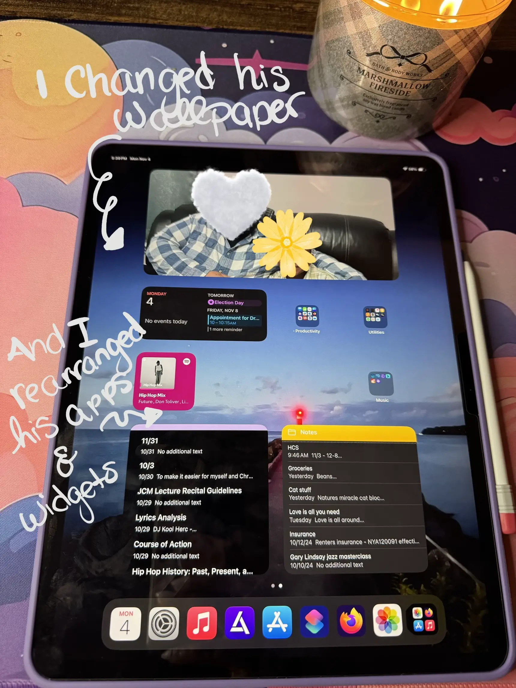 Refresh My Boyfriend’s iPad With Me | แกลเลอรีที่โพสต์โดย Shakira | Lemon8