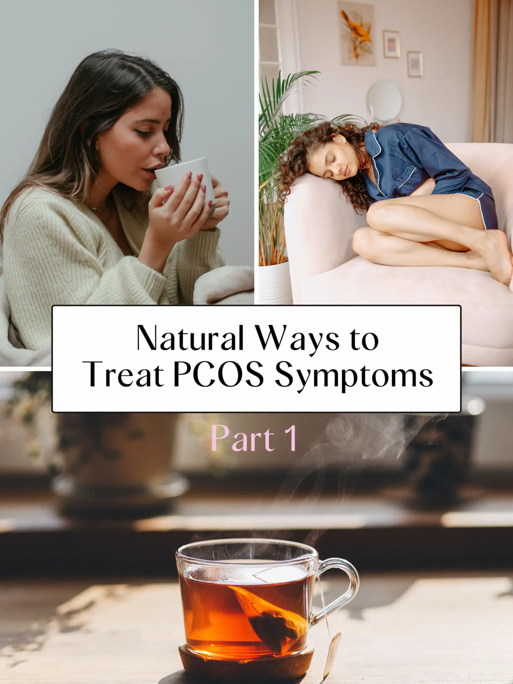 Natural Ways to Treat PCOS Symptoms | แกลเลอรีที่โพสต์โดย Lys | PCOS ...