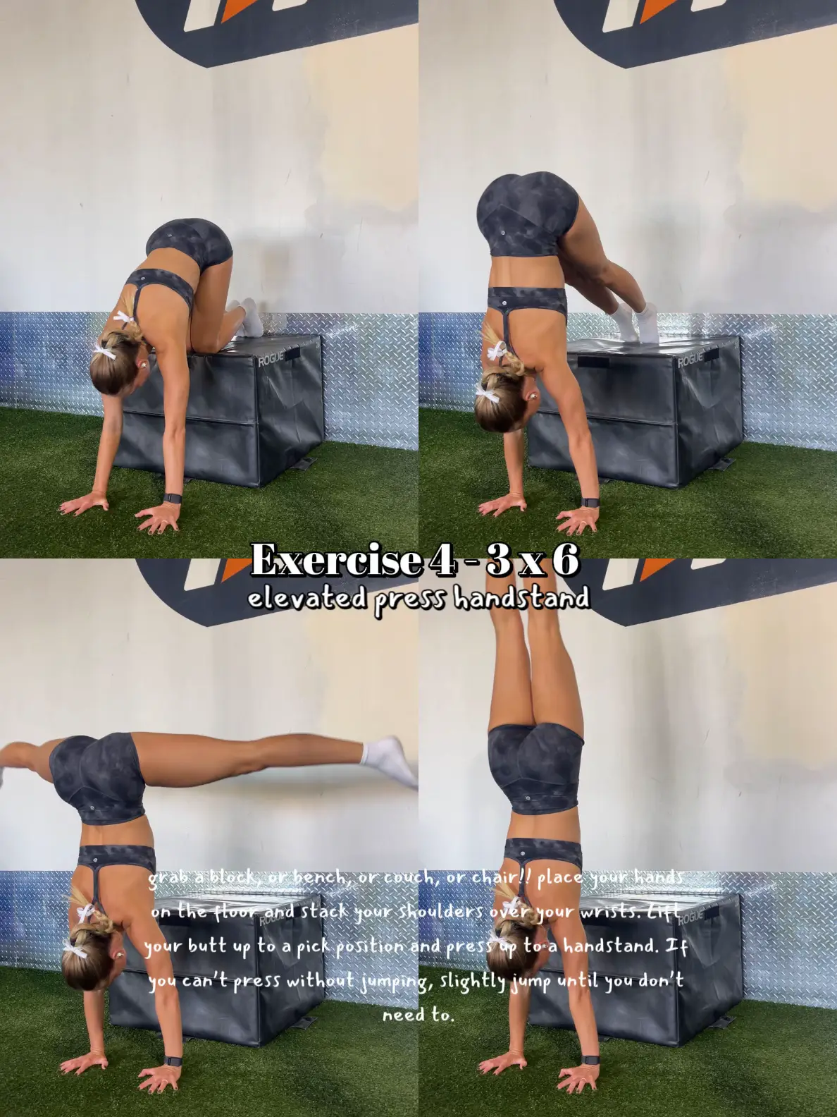 Let’s learn press handstands!!! | Gallery posted by berkley.fitness | Lemon8