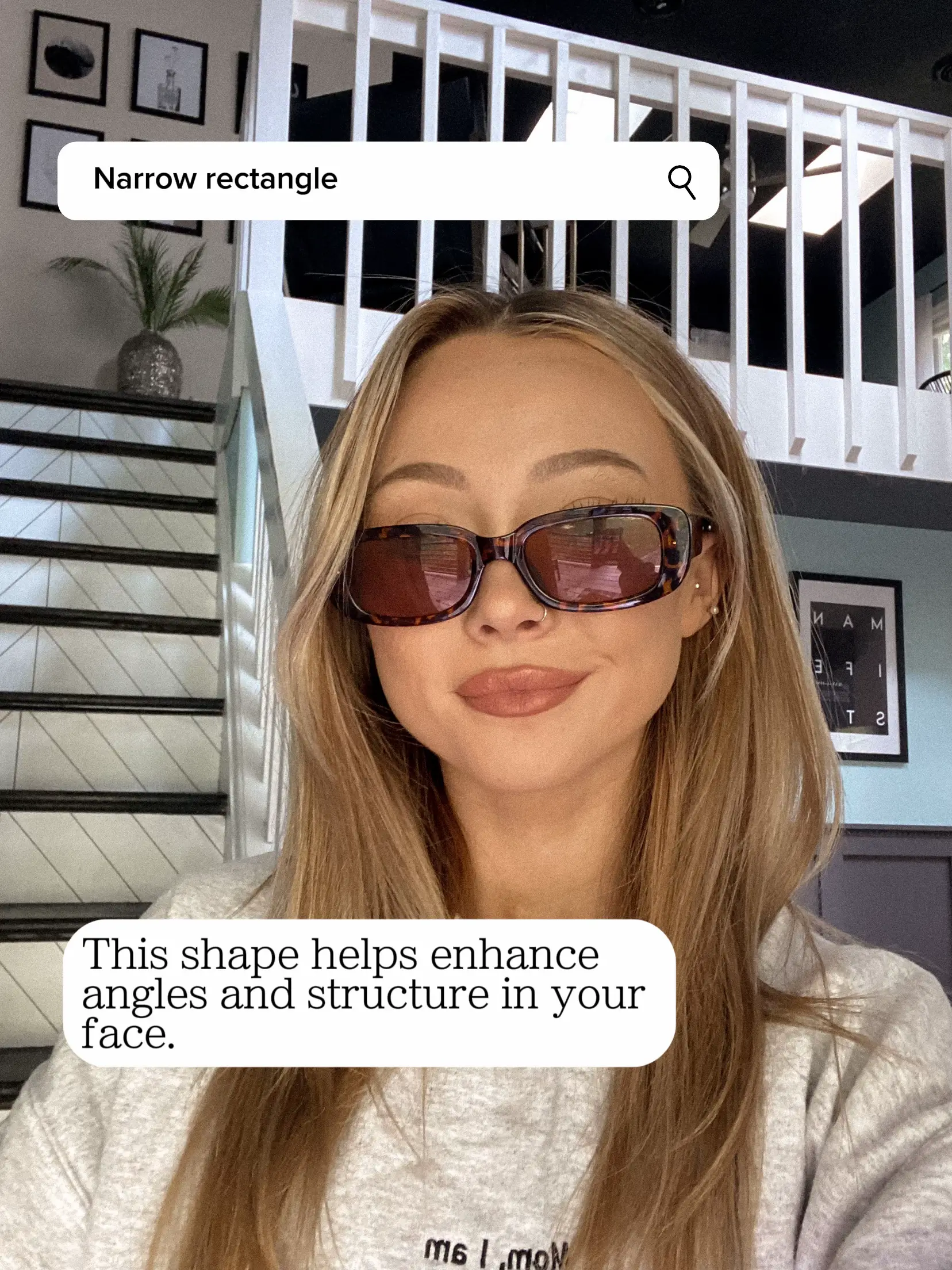 HOW DIFFERENT SUNGLASSES CHANGE YOUR APPEARANCE🕶️ | Gallery posted by ...