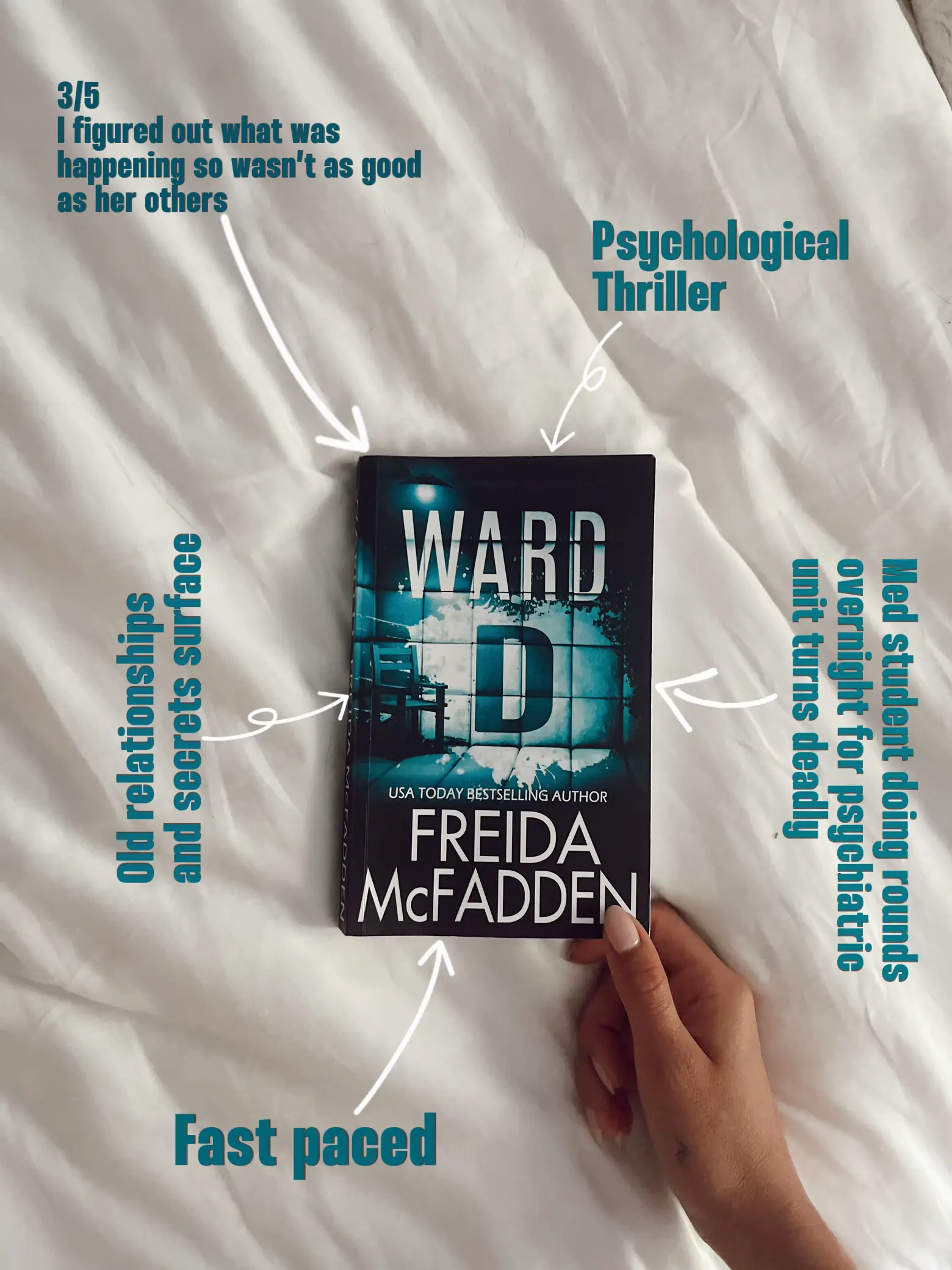 Freida McFadden Book Review | Gallery posted by Maddy.walls | Lemon8