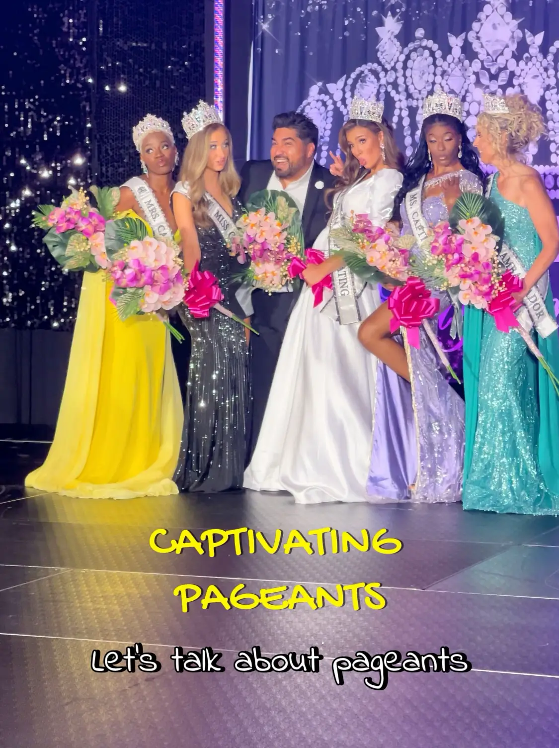CAPTIVATING PAGEANTS🌸👑 | Gallery posted by Solange🇭🇹🖤 | Lemon8