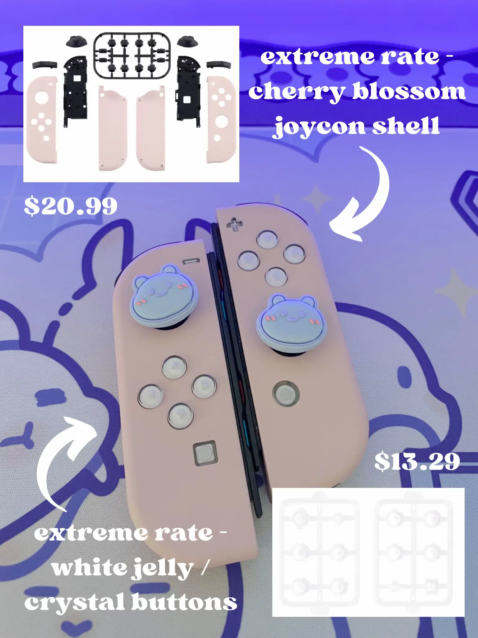 I finally customized my nintendo switch joycons | Gallery posted by ...