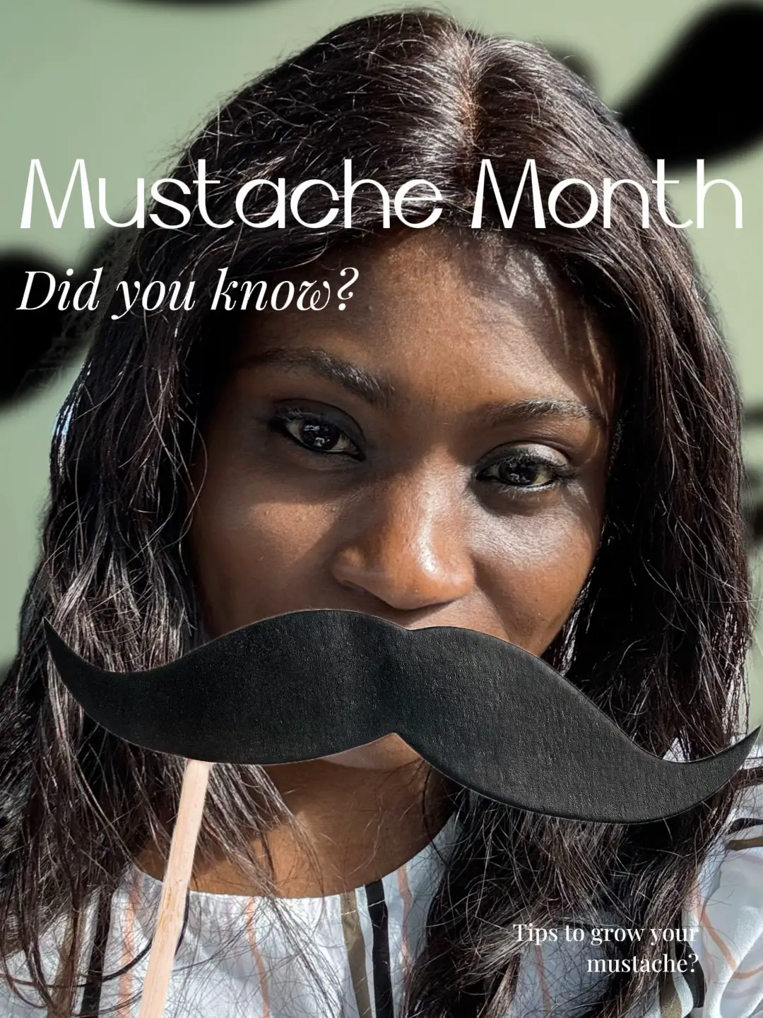 Surprising ways to Grow Your Mustache! | Gallery posted by Tally | Lemon8
