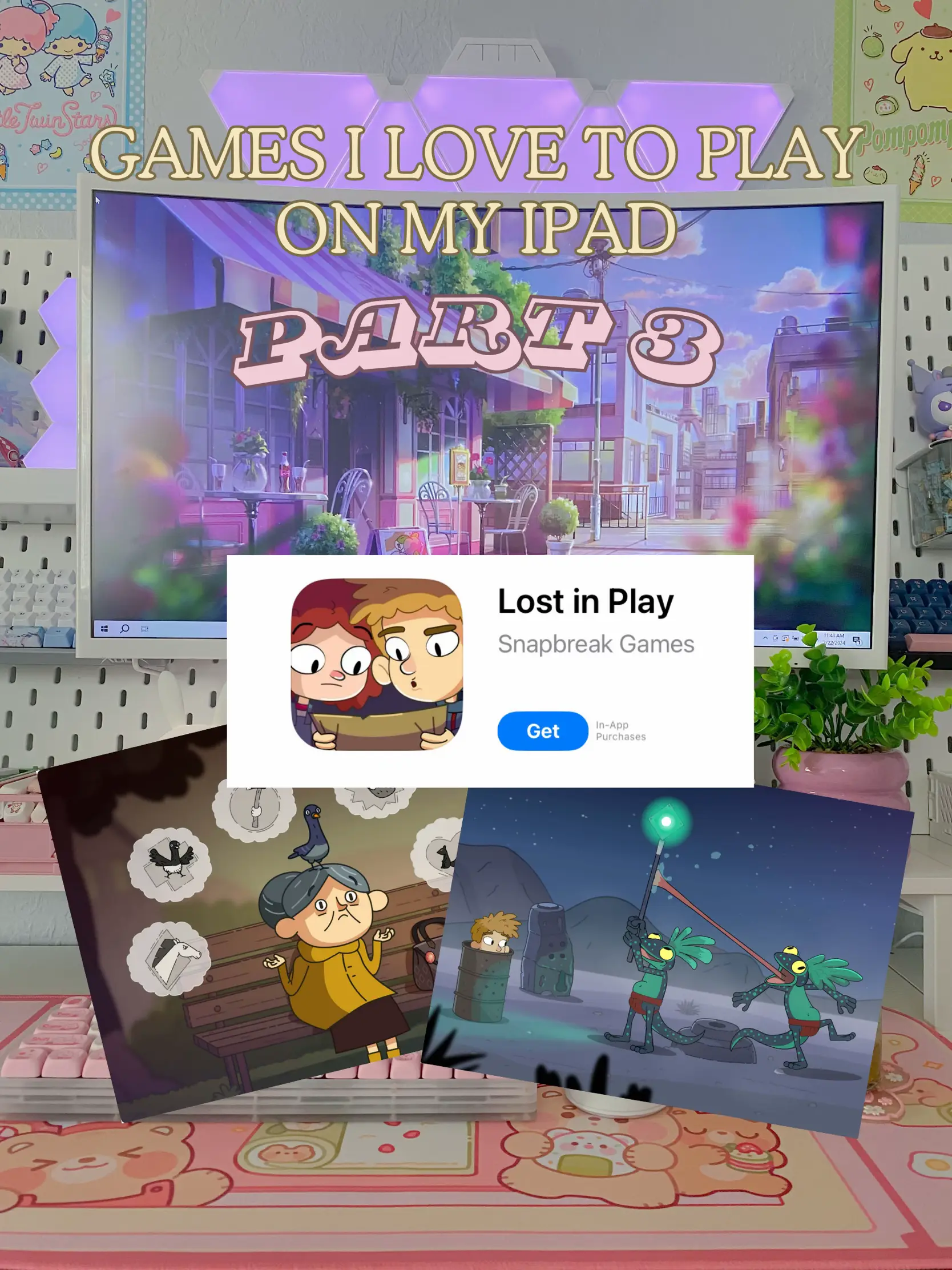 Day 3 of iPad games I can’t stop playing | Gallery posted by josie 𓇢𓆸 ...