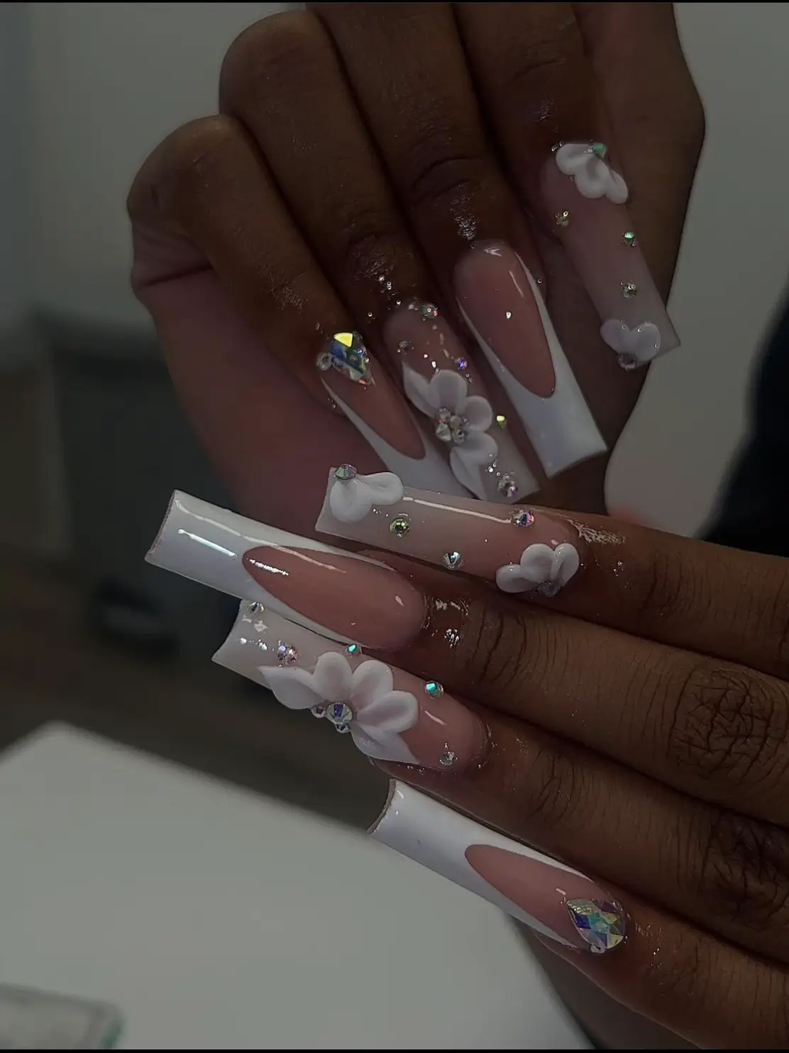 Nail Inspo💫🌸Long&Extra💅🏾😜 | แกลเลอรีที่โพสต์โดย Ashley 🇯🇲🥰 | Lemon8