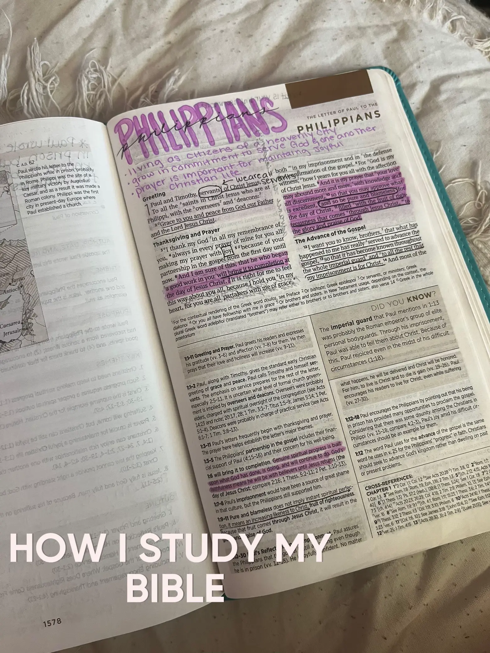 HOW I STUDY MY BIBLE | Gallery posted by Bekah :) | Lemon8