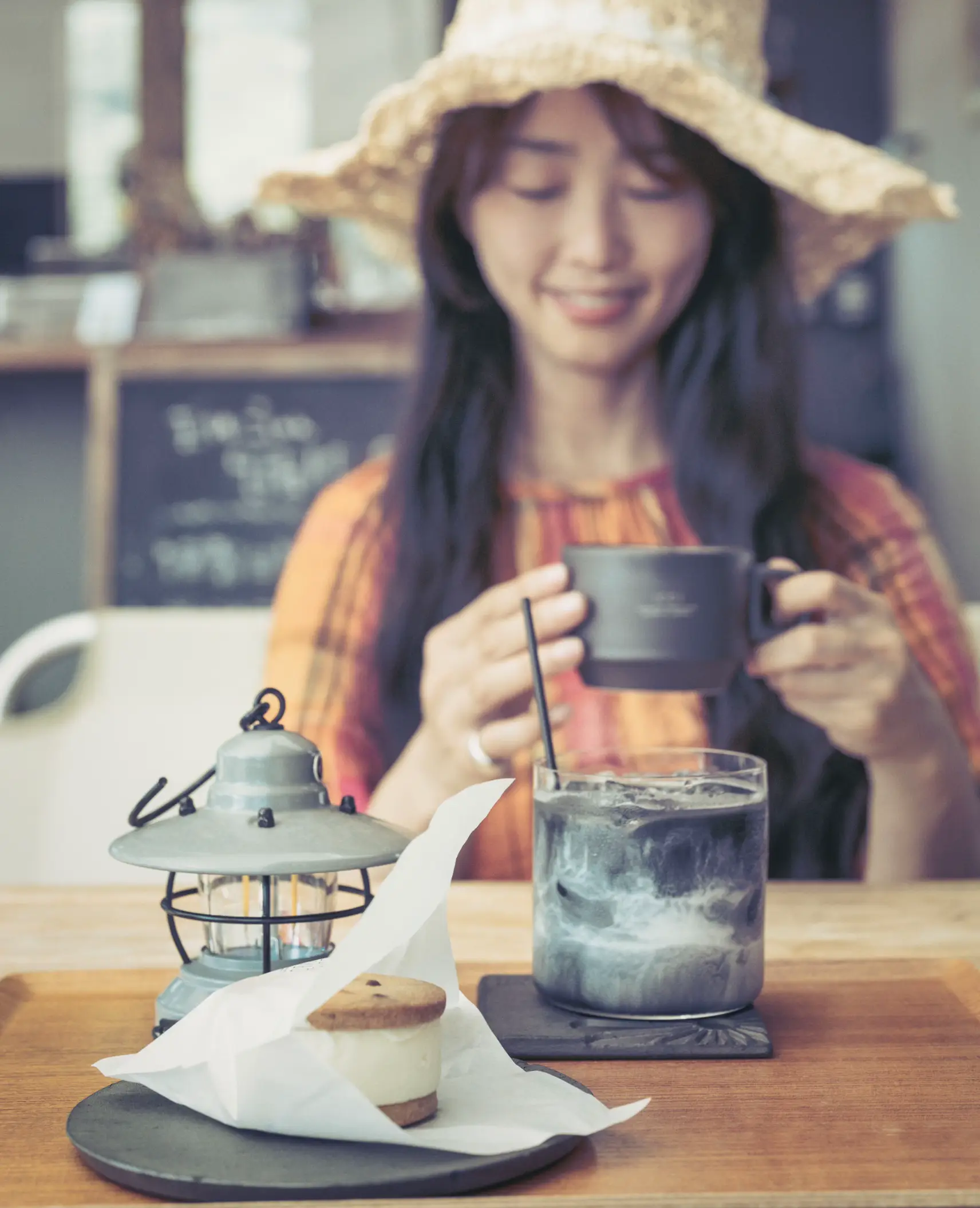 【Yamanashi】⁉คาเฟ่ของ Kawaraya ลาเต้ Kawara ใช้ถ่านไม้ไผ่สวยงาม | แกลเลอรีที่โพสต์โดย kumiko_naru ...