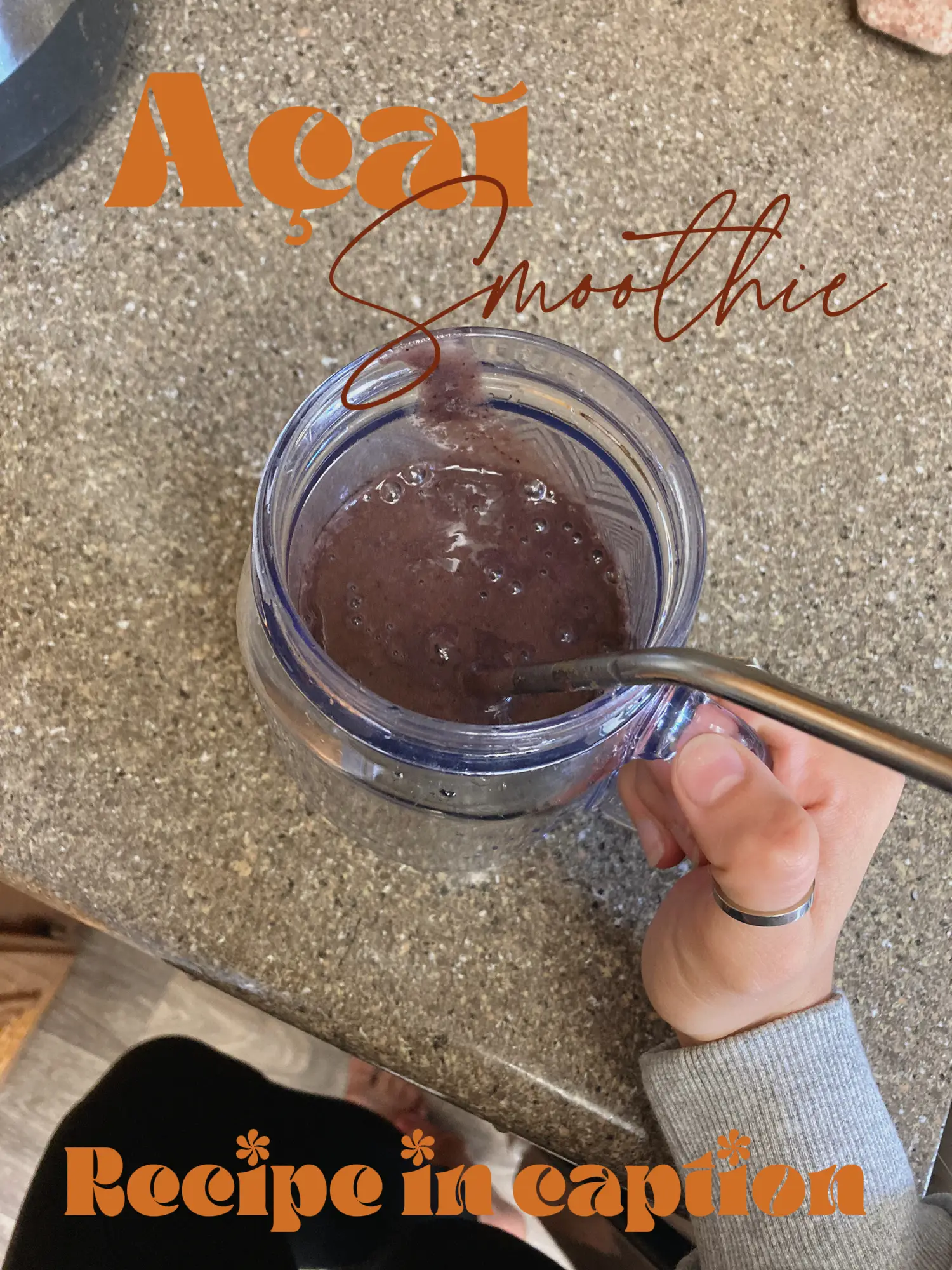 Açaí smoothie recipe | แกลเลอรีที่โพสต์โดย Ally Burnham | Lemon8