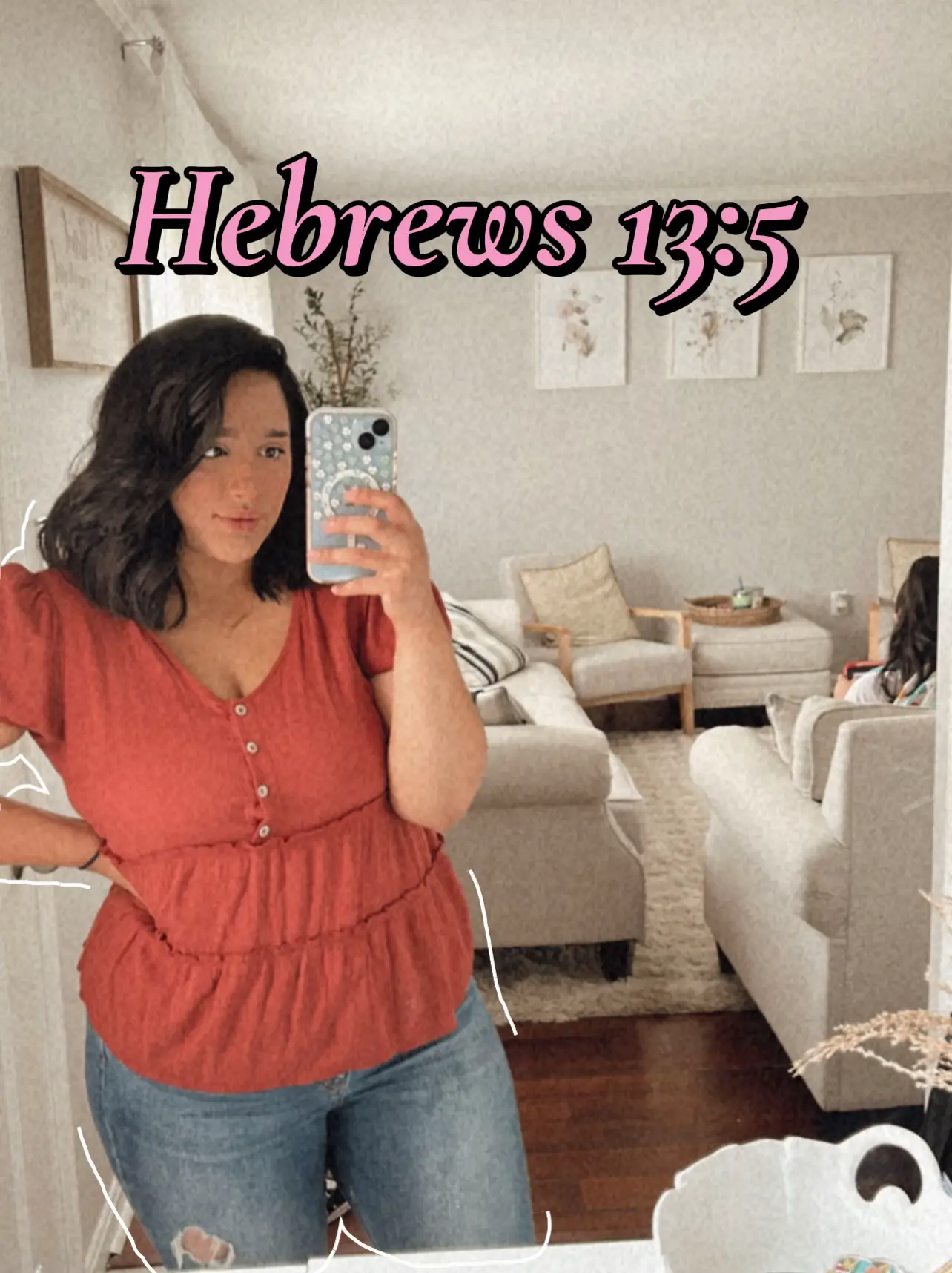 Hebrews 13:5 🤍 | Gallery posted by Jackie Gonzalez | Lemon8