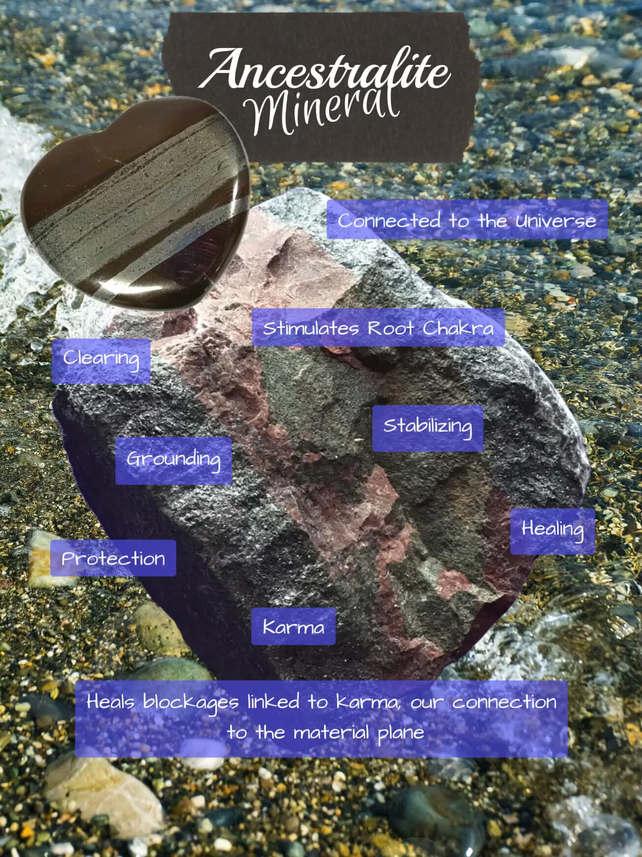 Ancestralite | Gallery posted by TheVioletWitch | Lemon8