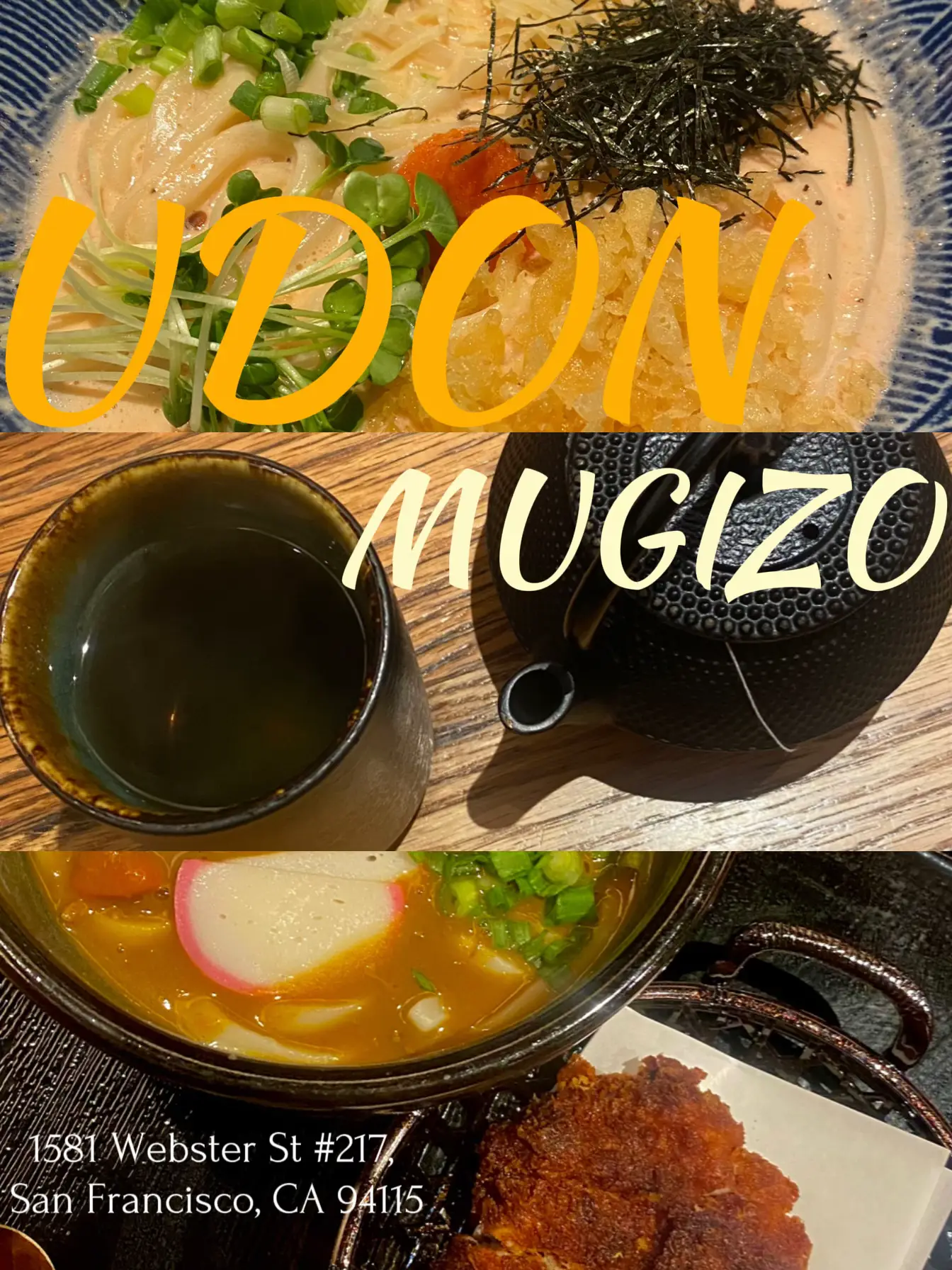 The BEST Udon 🍜 in San Francisco | Gallery posted by Summer | Lemon8