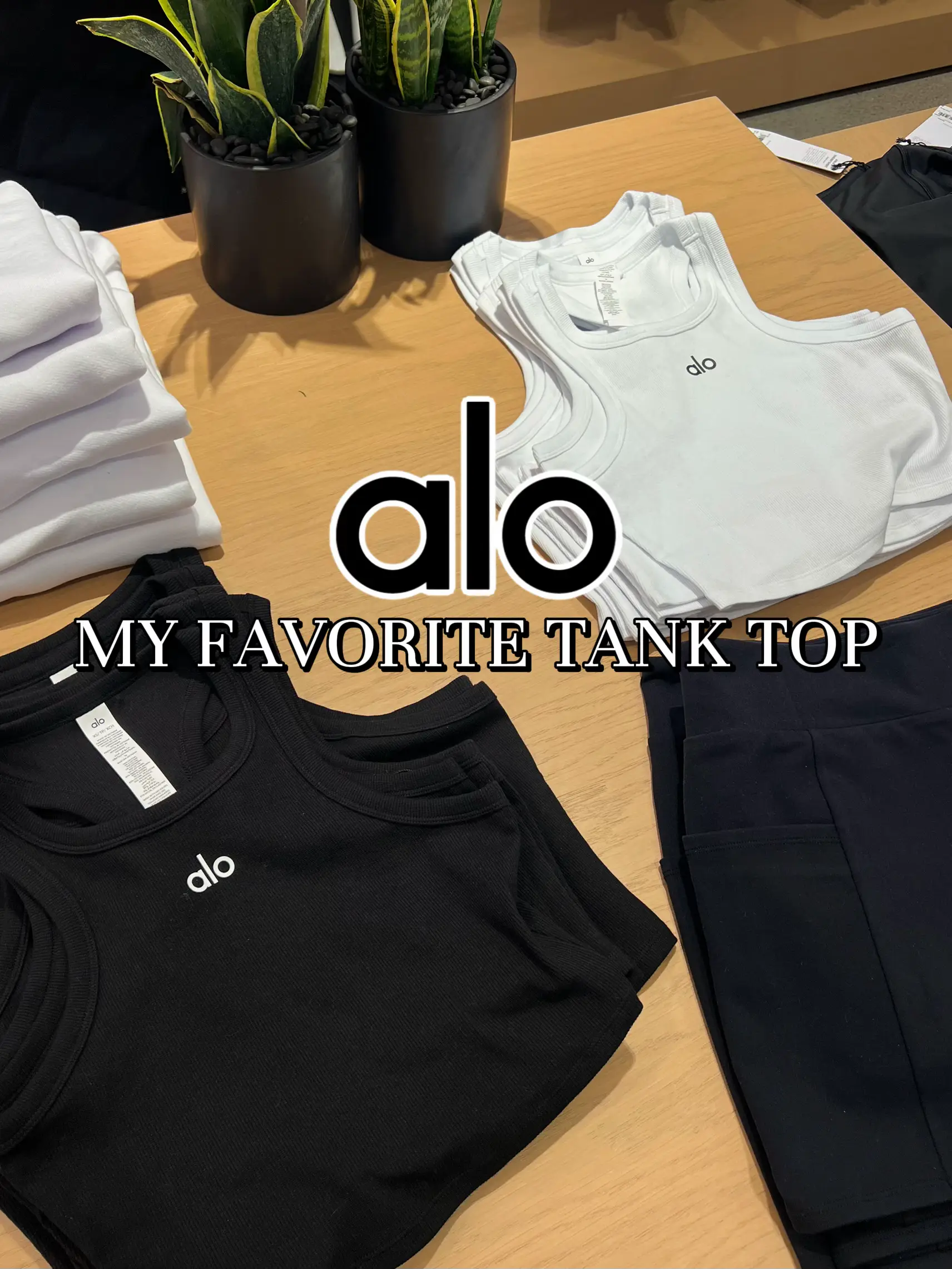 Basic Tank Tops from Alo | Gallery posted by roni berger | Lemon8