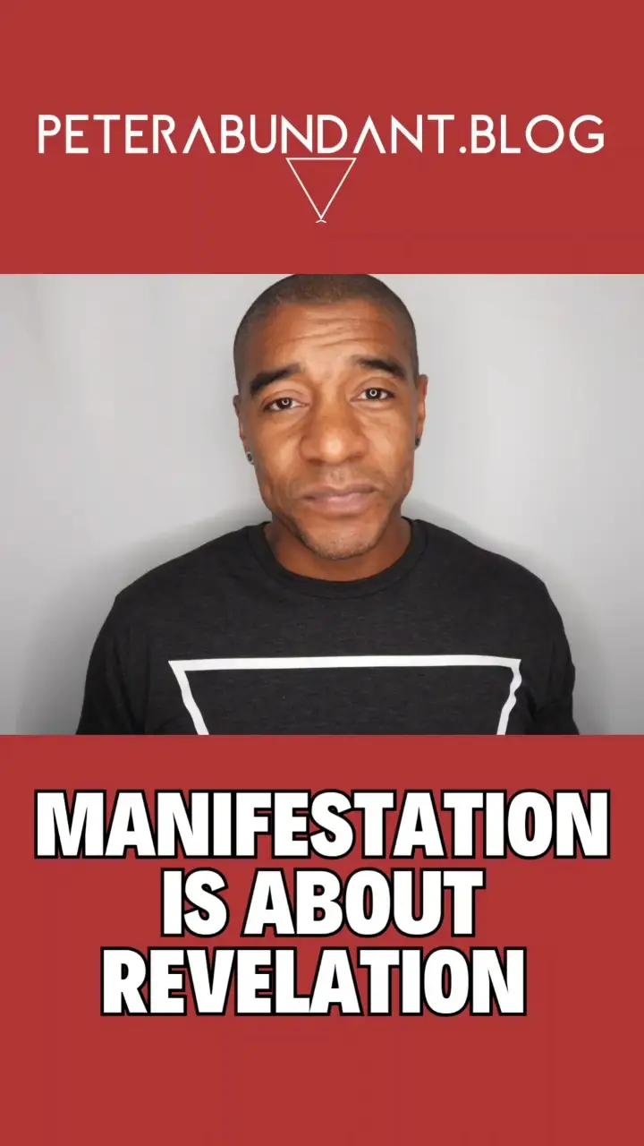 Manifestation as a Journey of | วิดีโอที่เผยแพร่โดย Peter Abundant | Lemon8
