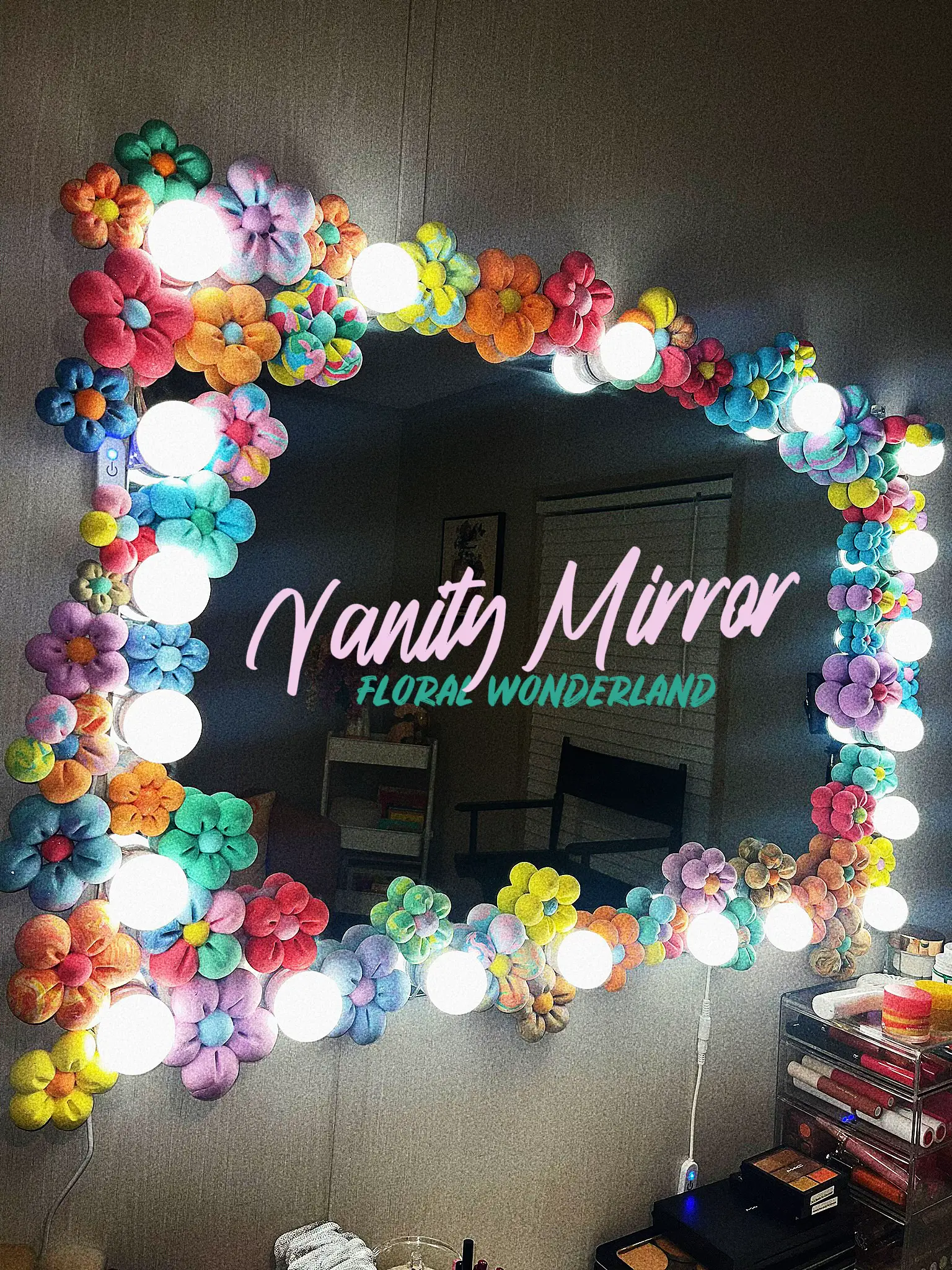 Plain Vanity Mirror