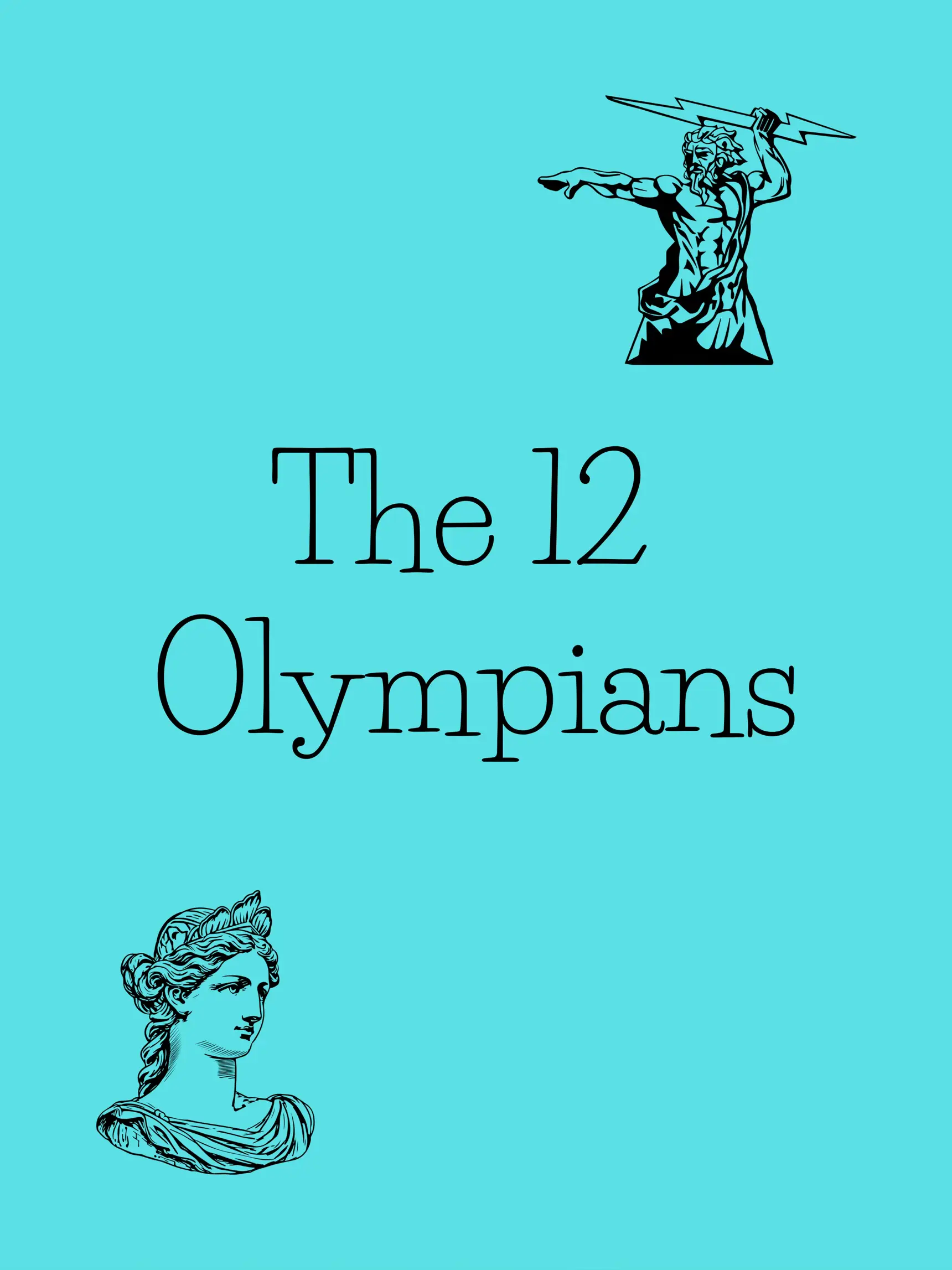 The 12 Olympians | Gallery posted by Chelsey ̈ | Lemon8