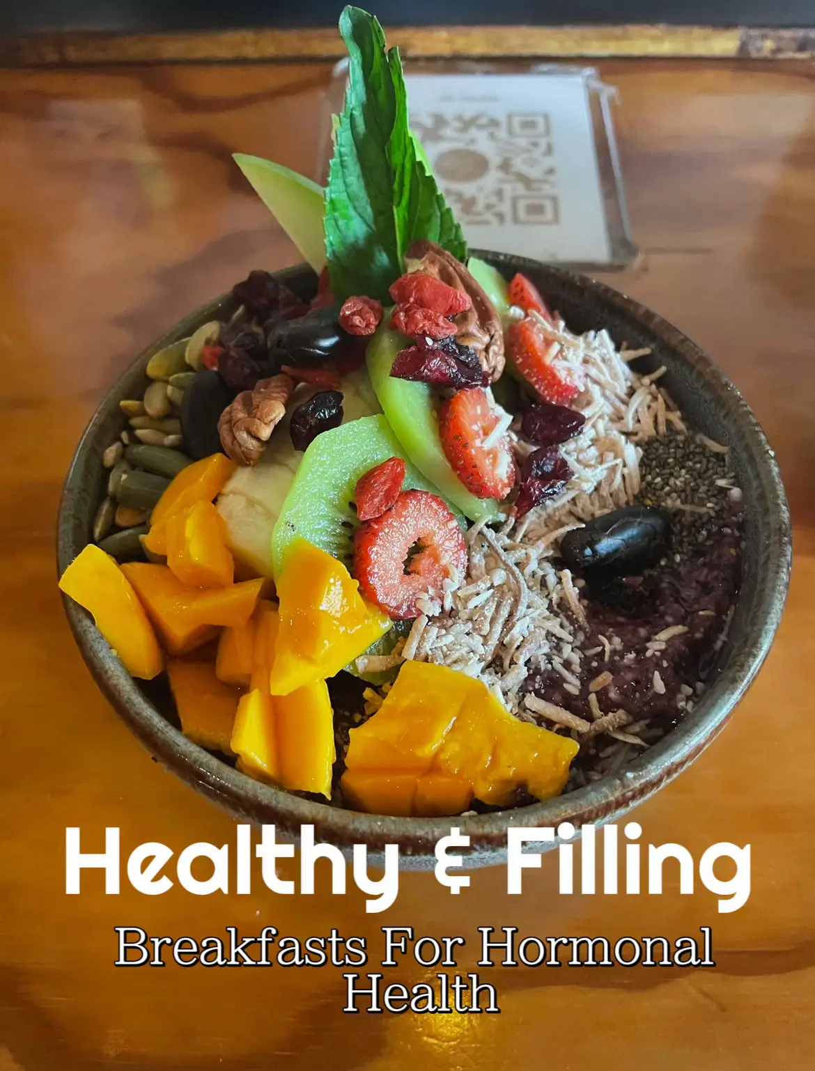 Healthy & Filling Breakfasts for Hormonal Health | แกลเลอรีที่โพสต์โดย ...