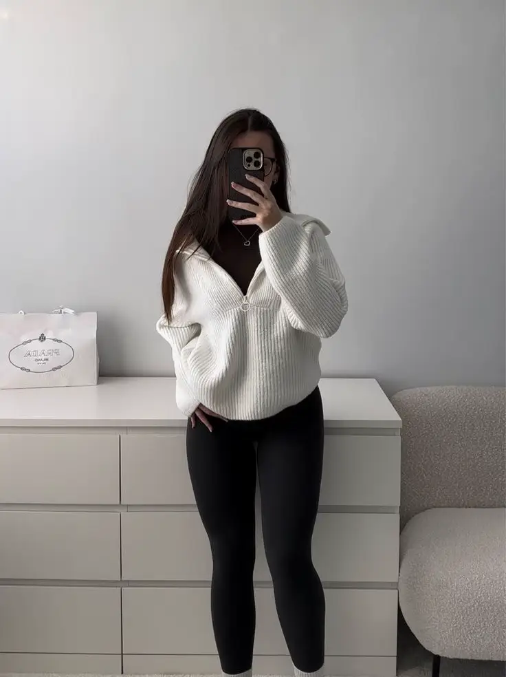Cute legging outfit ideas!!! | Gallery posted by Alex.paige2008 | Lemon8