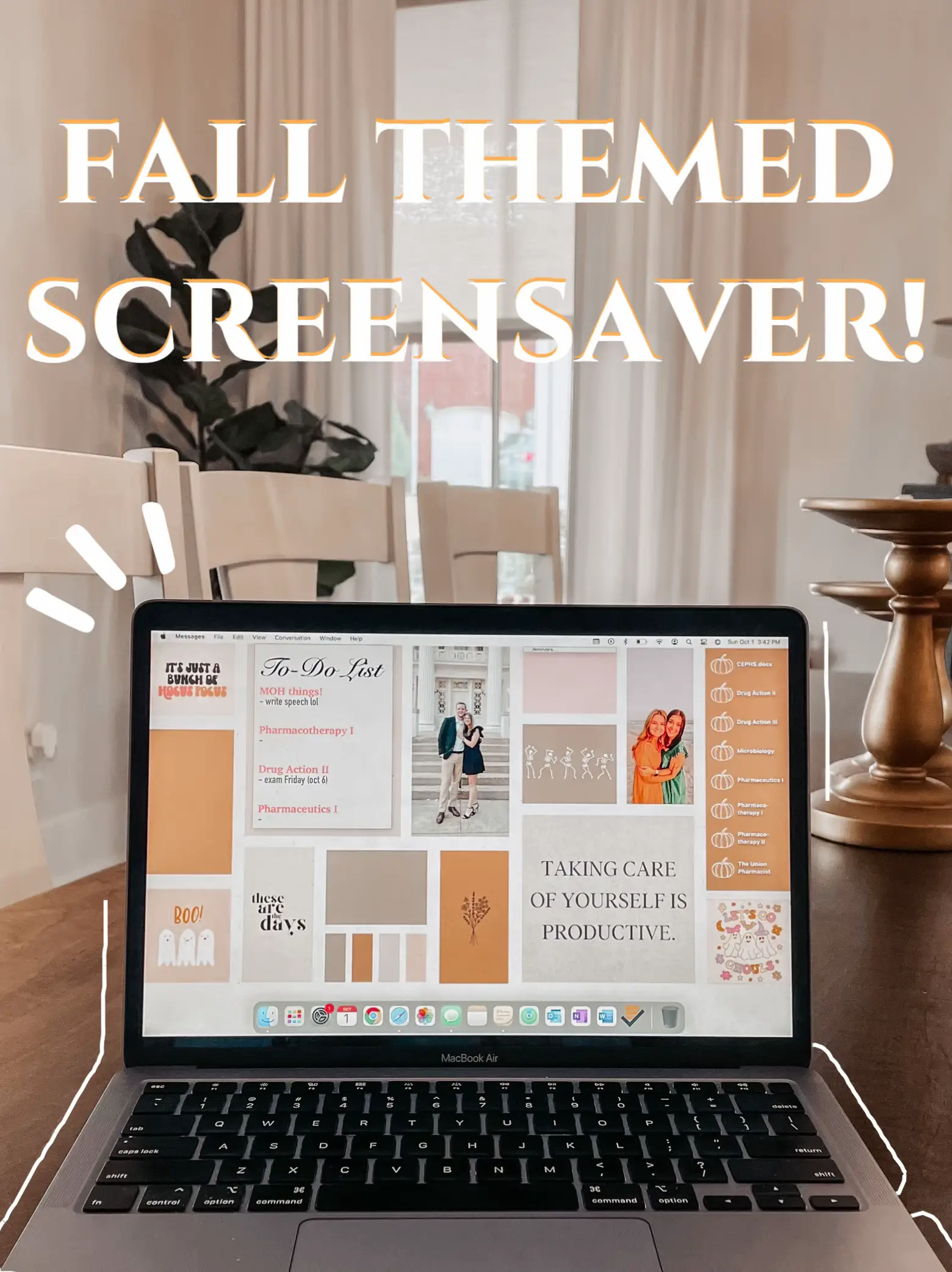 FALL THEMED SCREENSAVER!! | Gallery posted by Allie! | Lemon8