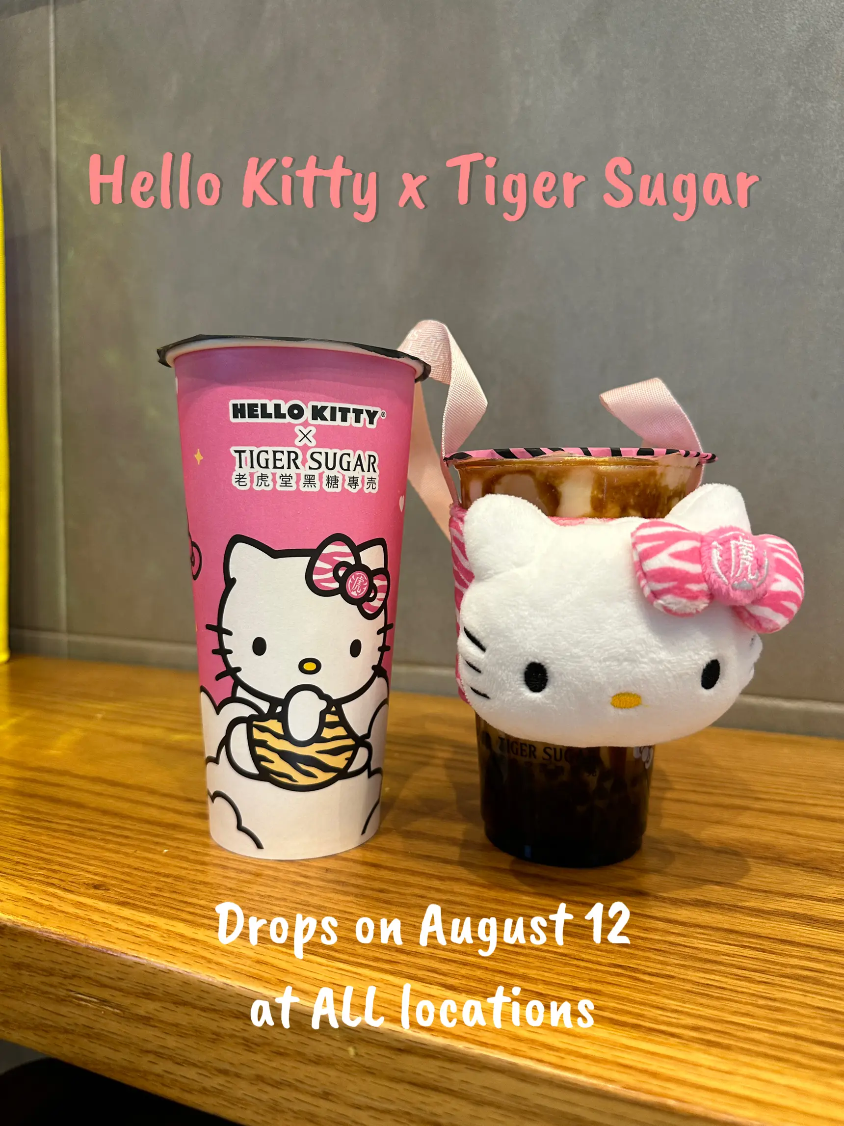 Hello Kitty x Tiger Sugar | Gallery posted by sharmedlife | Lemon8