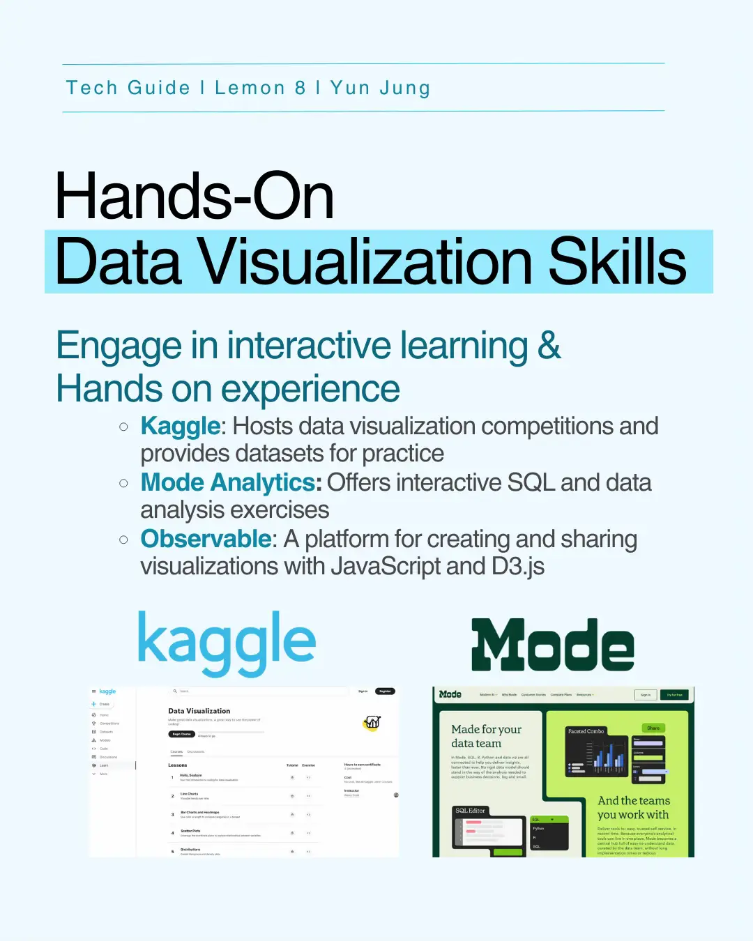 How to learn data visualization skills | Gallery posted by Yun Jung ...