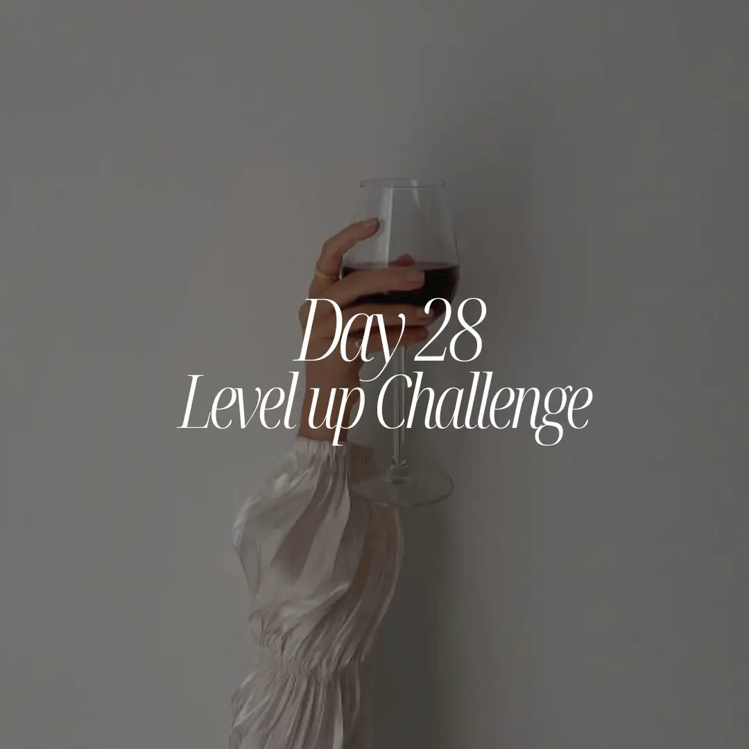 Day 28 of Level up Challenge 🩶 | แกลเลอรีที่โพสต์โดย Sociallyeylen | Lemon8