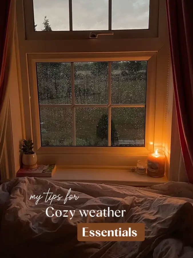 Cozy weather essentials🤍🌆 | Gallery posted by Hannah | Lemon8