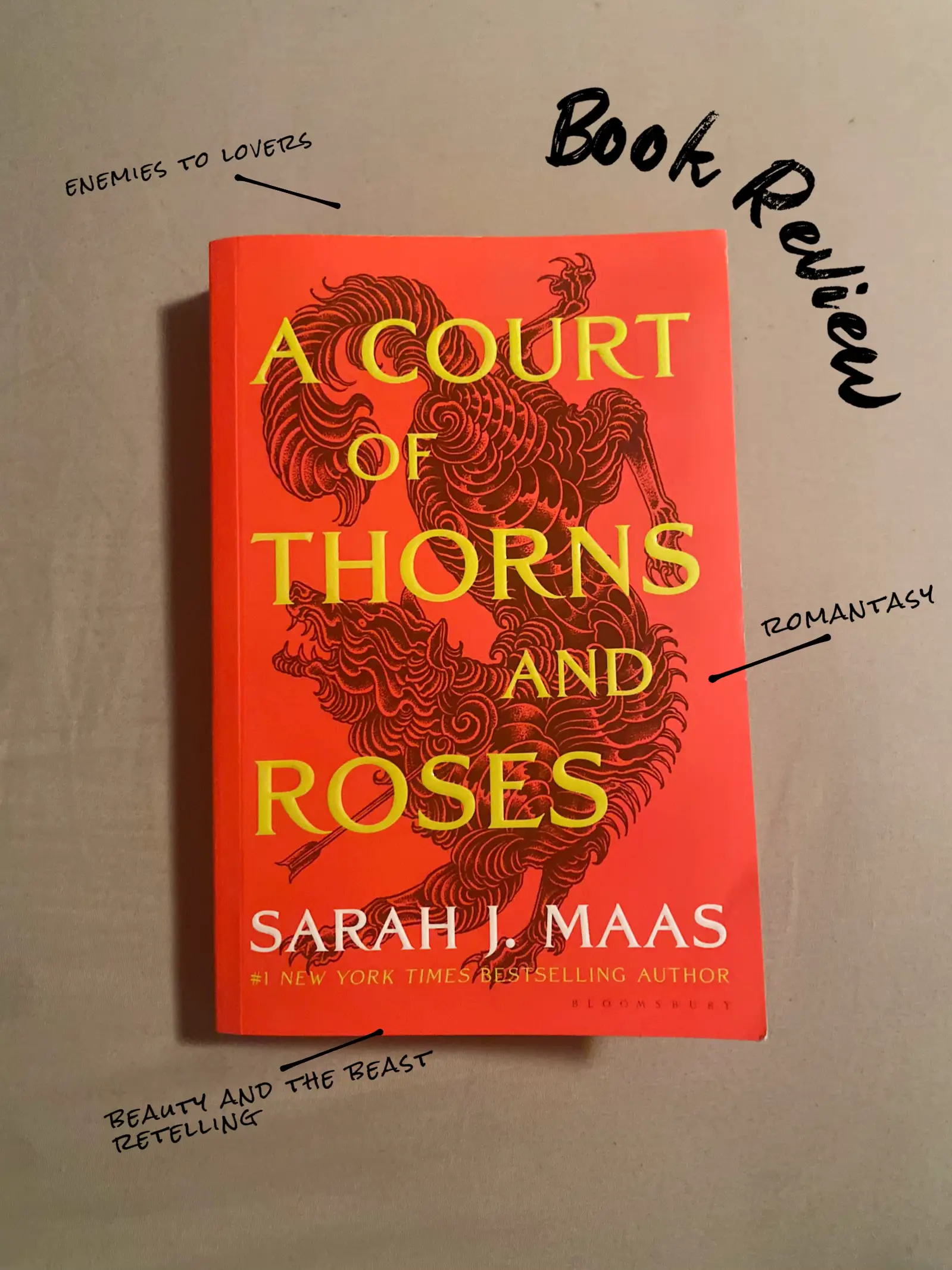 ACOTAR series book review - Lemon8 Search