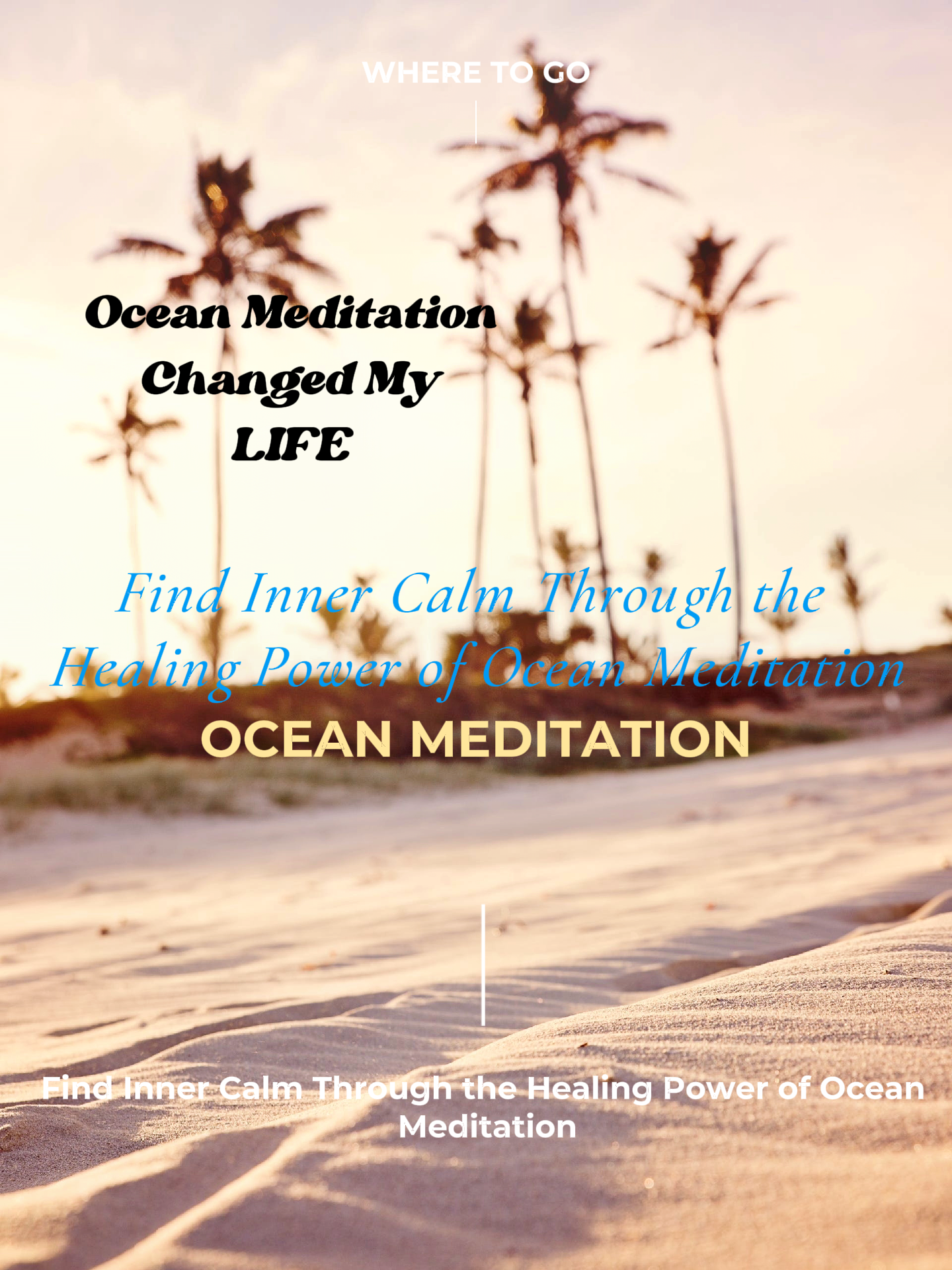Find Inner Calm Through Healing Ocean Meditation | วิดีโอที่เผยแพร่โดย ...