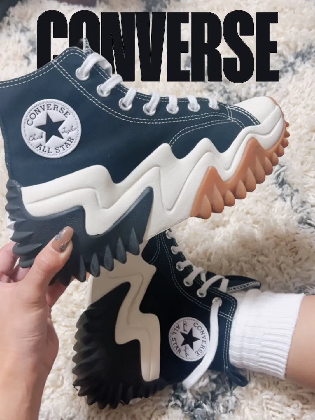 CONVERSE | M nailsalon 横浜駅が投稿したフォトブック | Lemon8