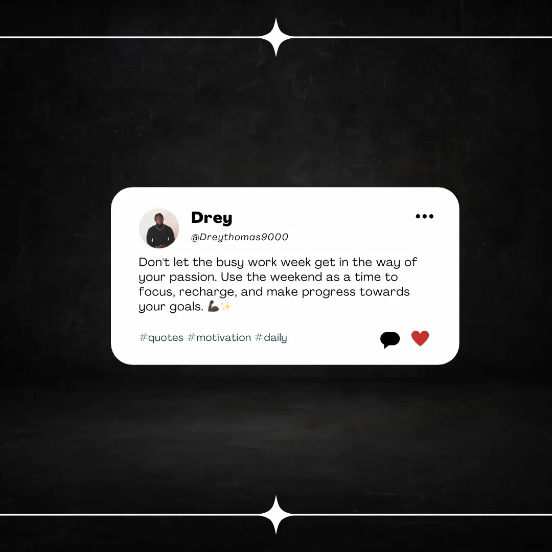 Make strides towards your dreams this weekend. | Gallery posted by Andre Thomas | Lemon8