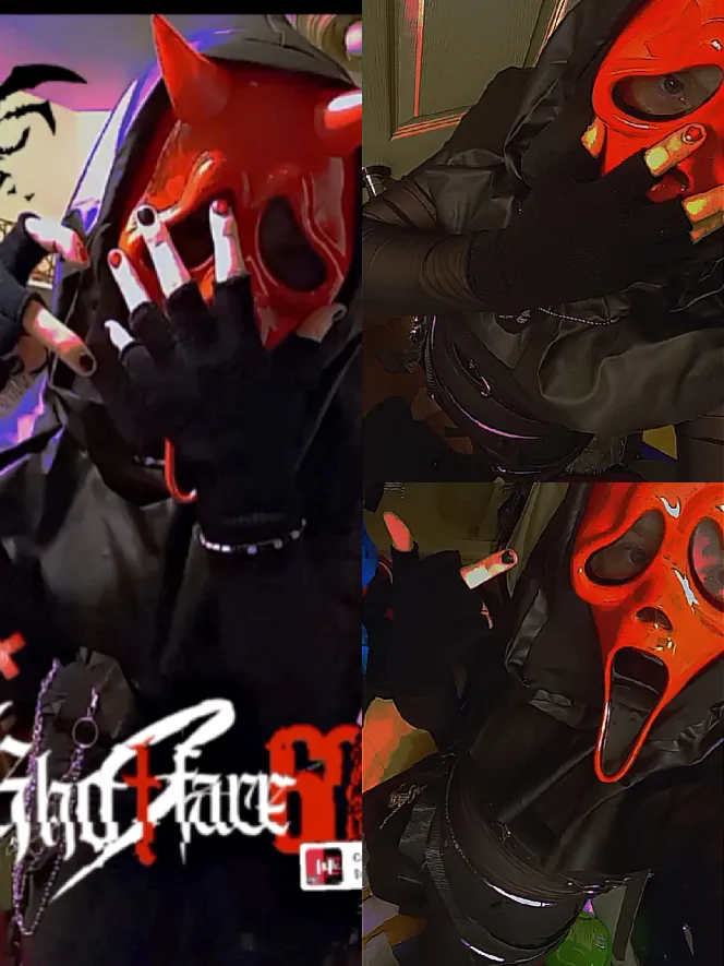 Ghostface Cosplay | แกลเลอรีที่โพสต์โดย AleccFemZ | Lemon8