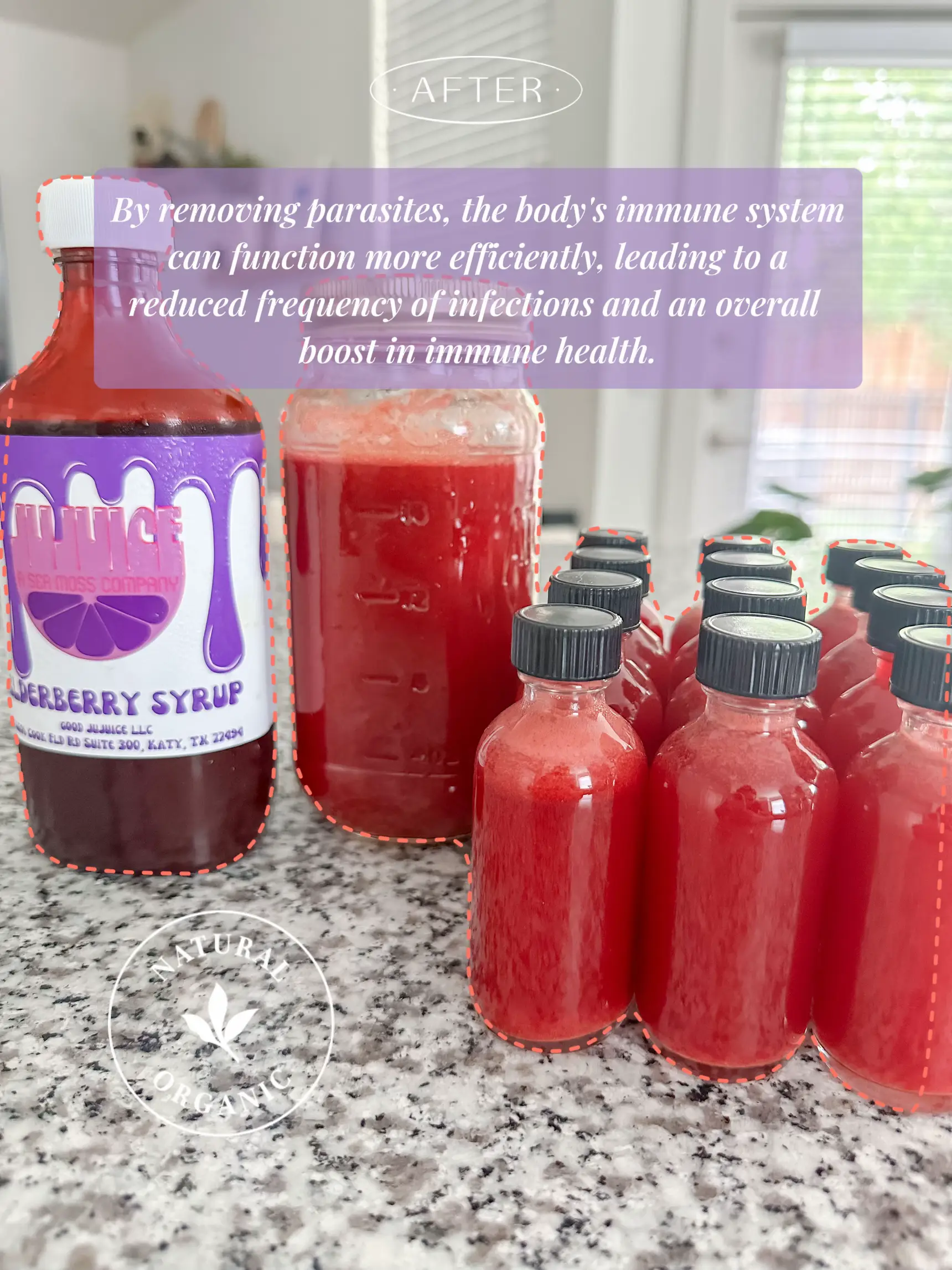 🩸parasite blood cleanse juice shots! | Gallery posted by DestinyK | Lemon8