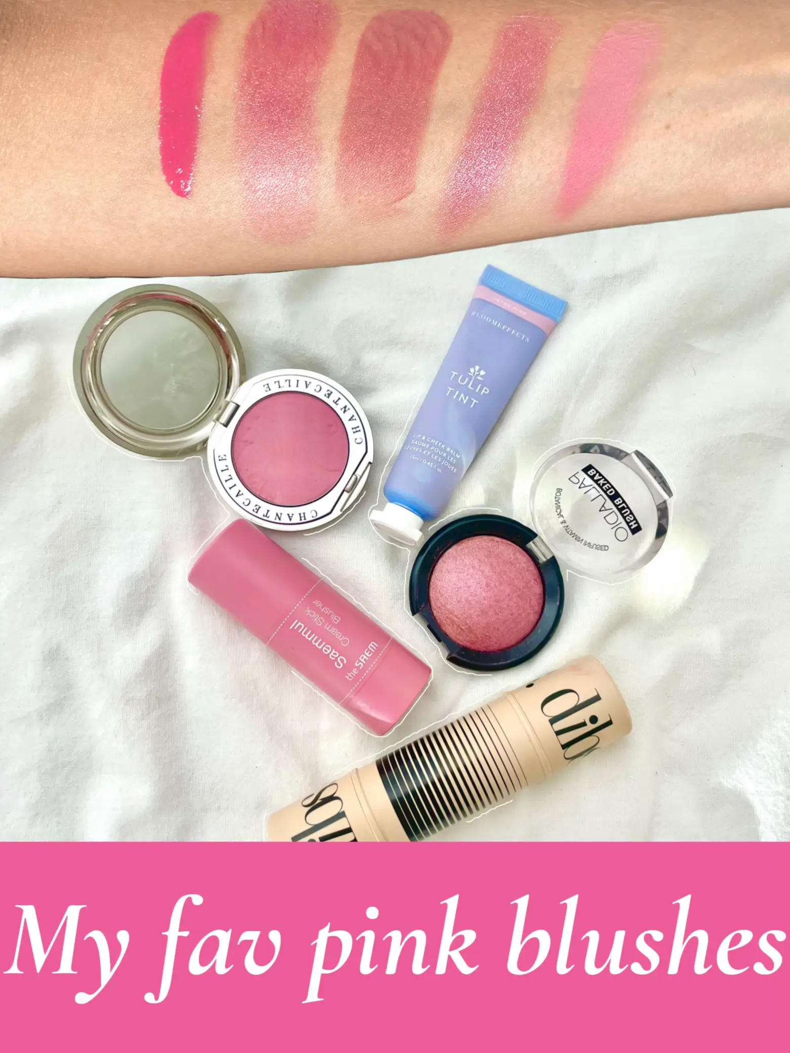 My fav pink blushes | Gallery posted by Sasha MUA | Lemon8