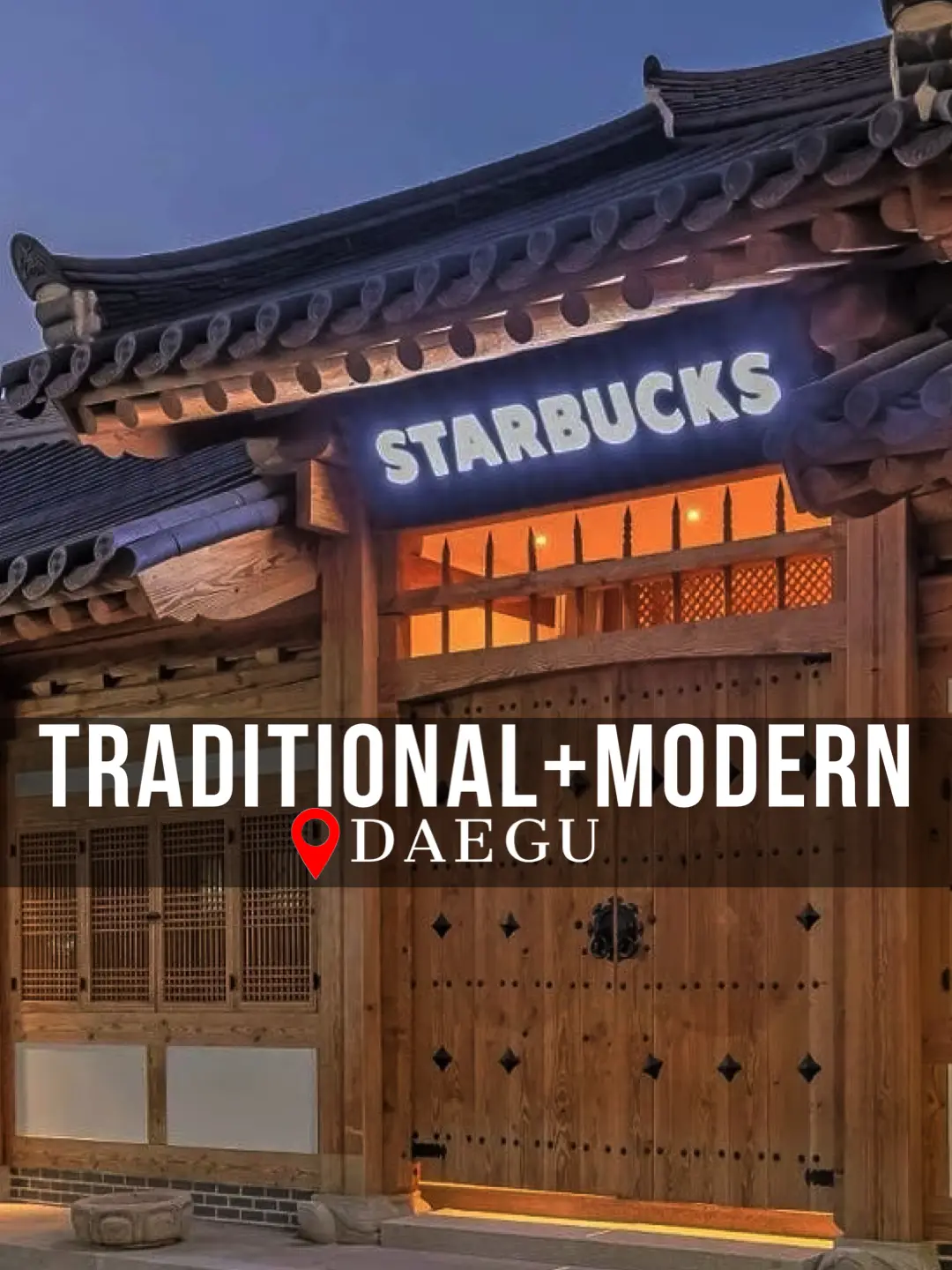 😮 MUST SEE Korean Style Starbucks | Video published by sidelviajero ...