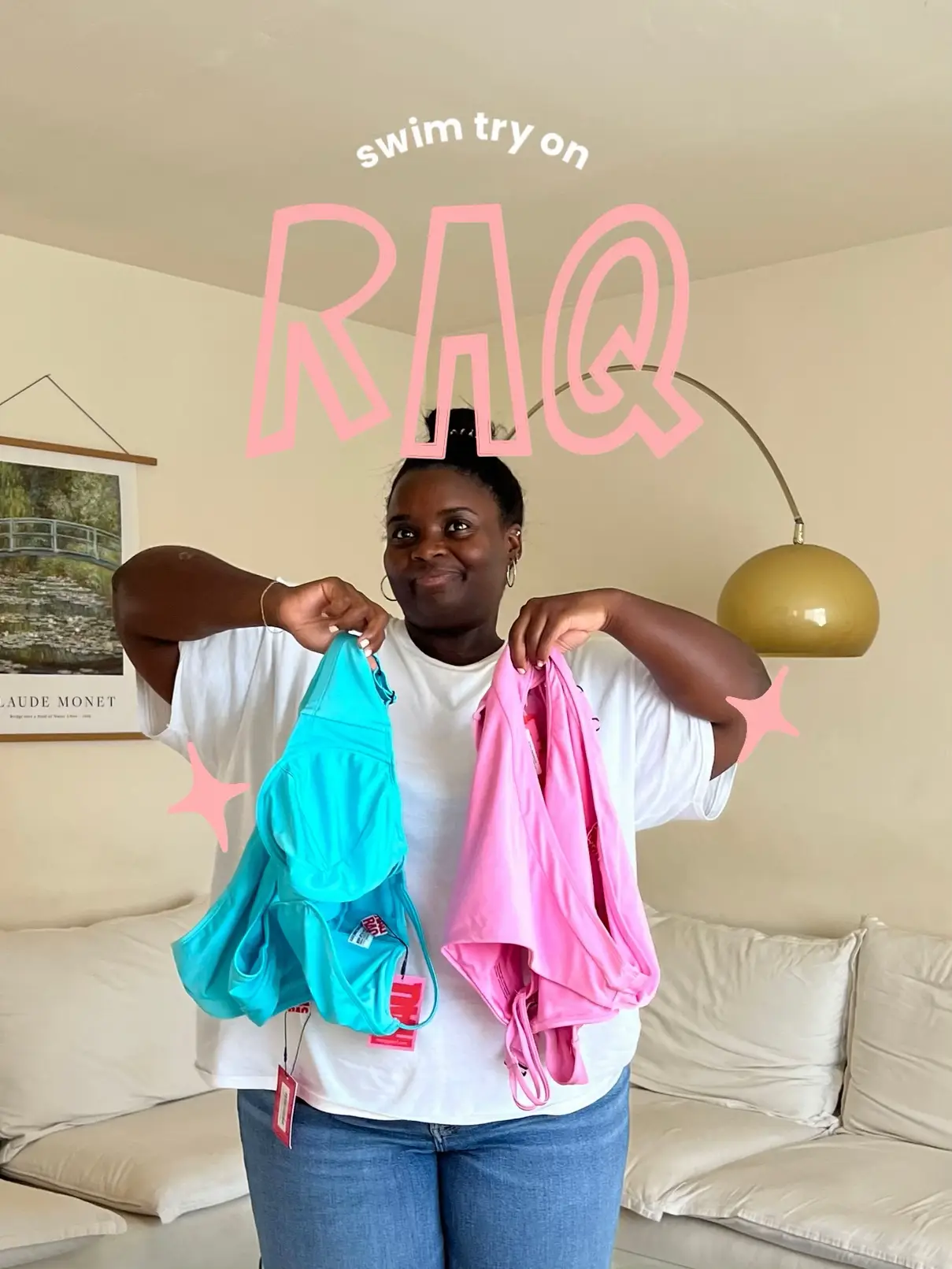 RAQ Swimwear Try On Haul | Gallery posted by devyoumans | Lemon8