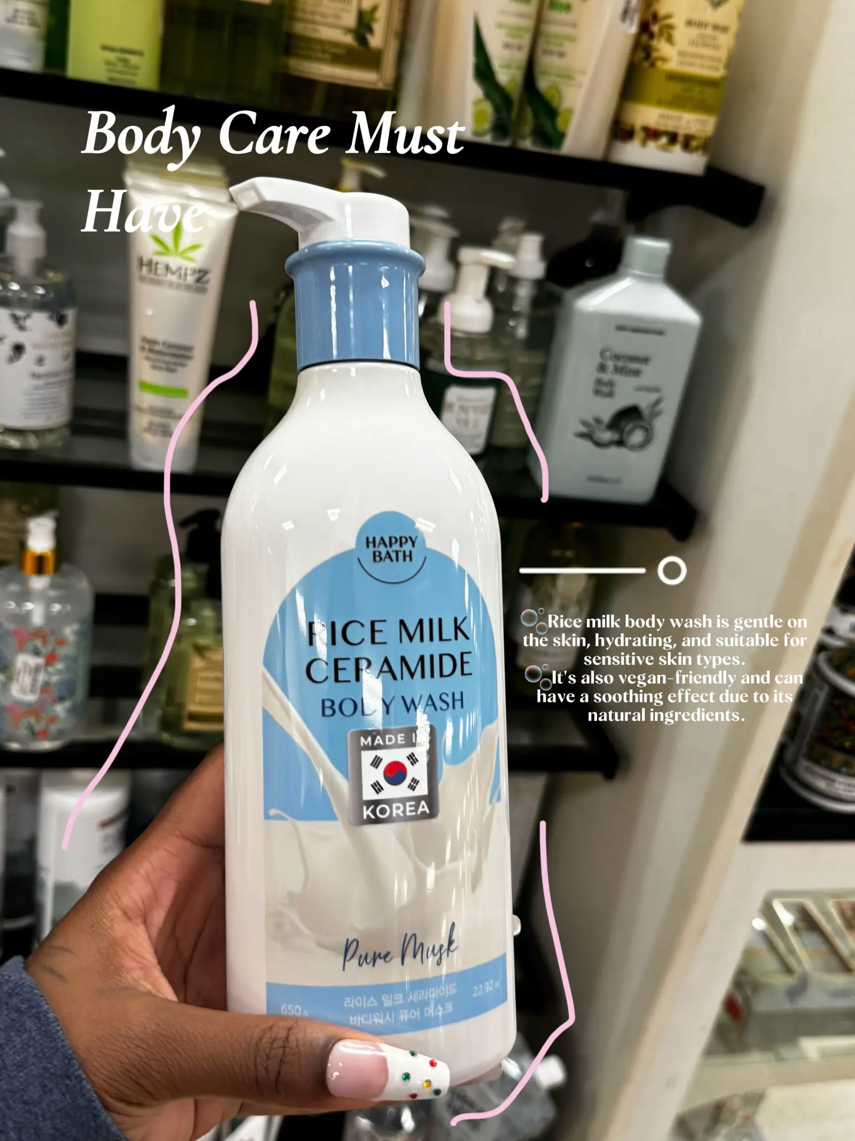 Body Care Must Have (Happy Bath Rice Milk Wash) | Gallery posted by ...