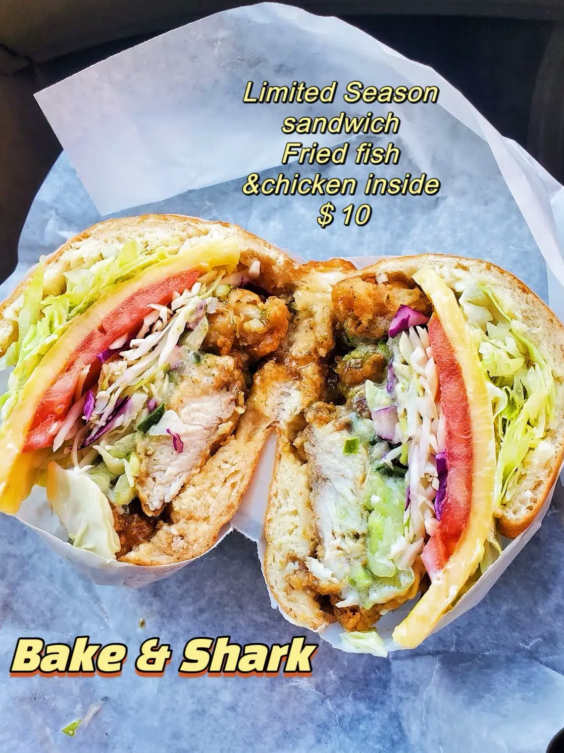 Feast on Island Flavors🐟Trinciti Roti Shop‘s 🥪🥪🥪 | Gallery posted by ...