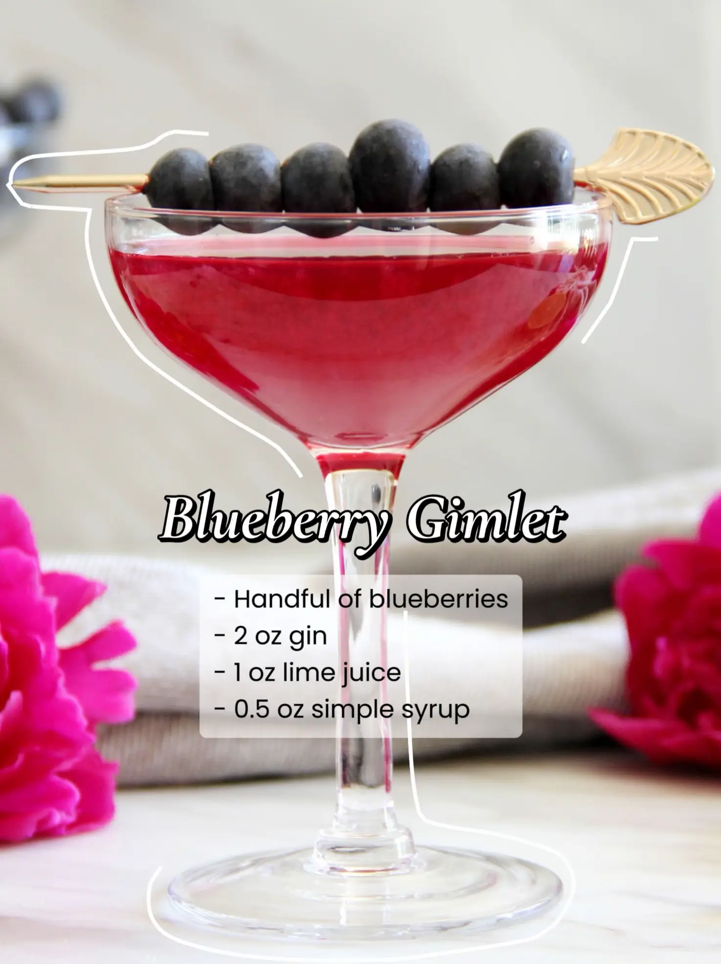 Four Fruity and Colorful Gin Cocktails | Gallery posted by Lee | Lemon8