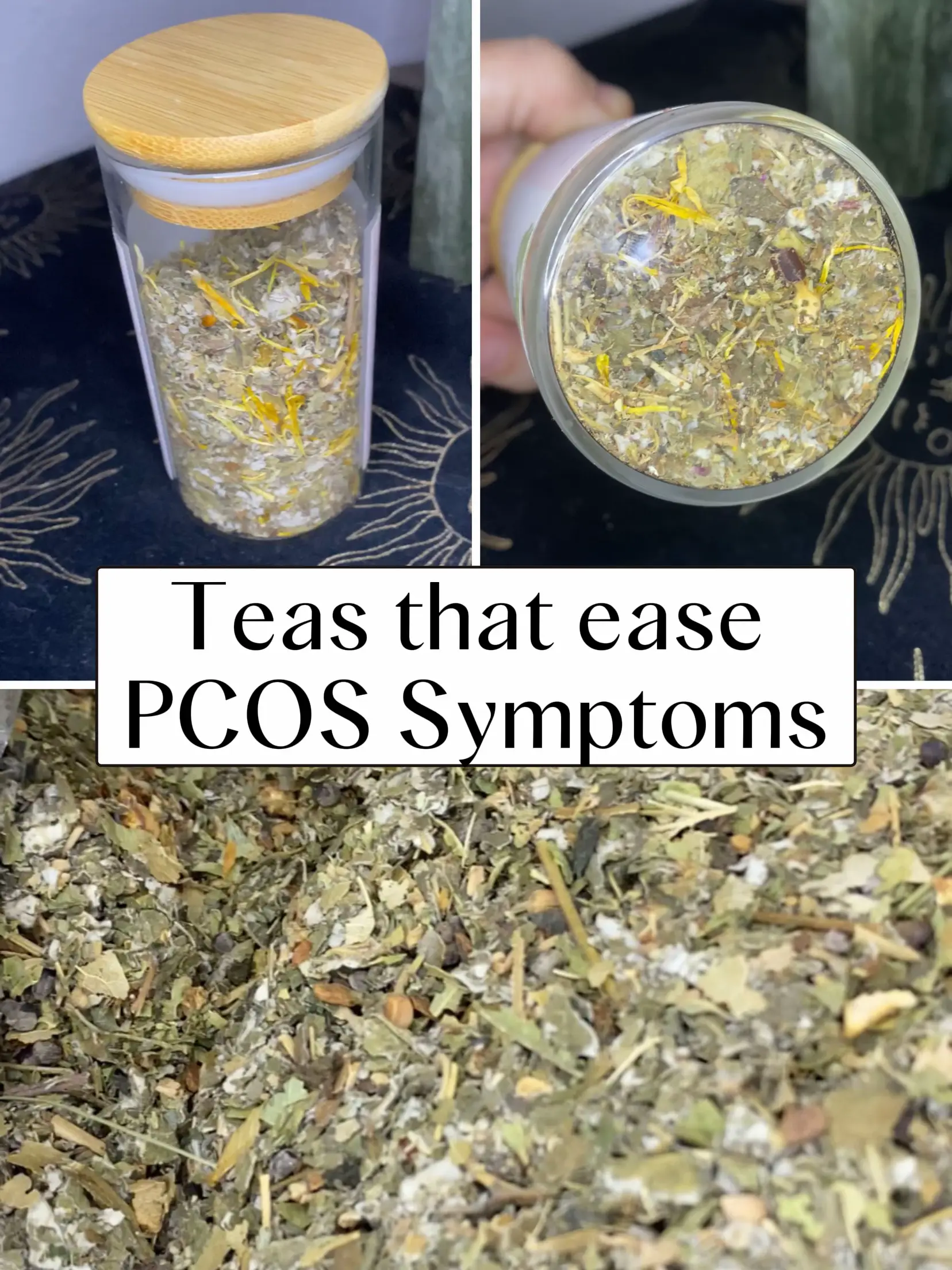 Teas that ease PCOS Symptoms | Gallery posted by Lys | PCOS Blog | Lemon8
