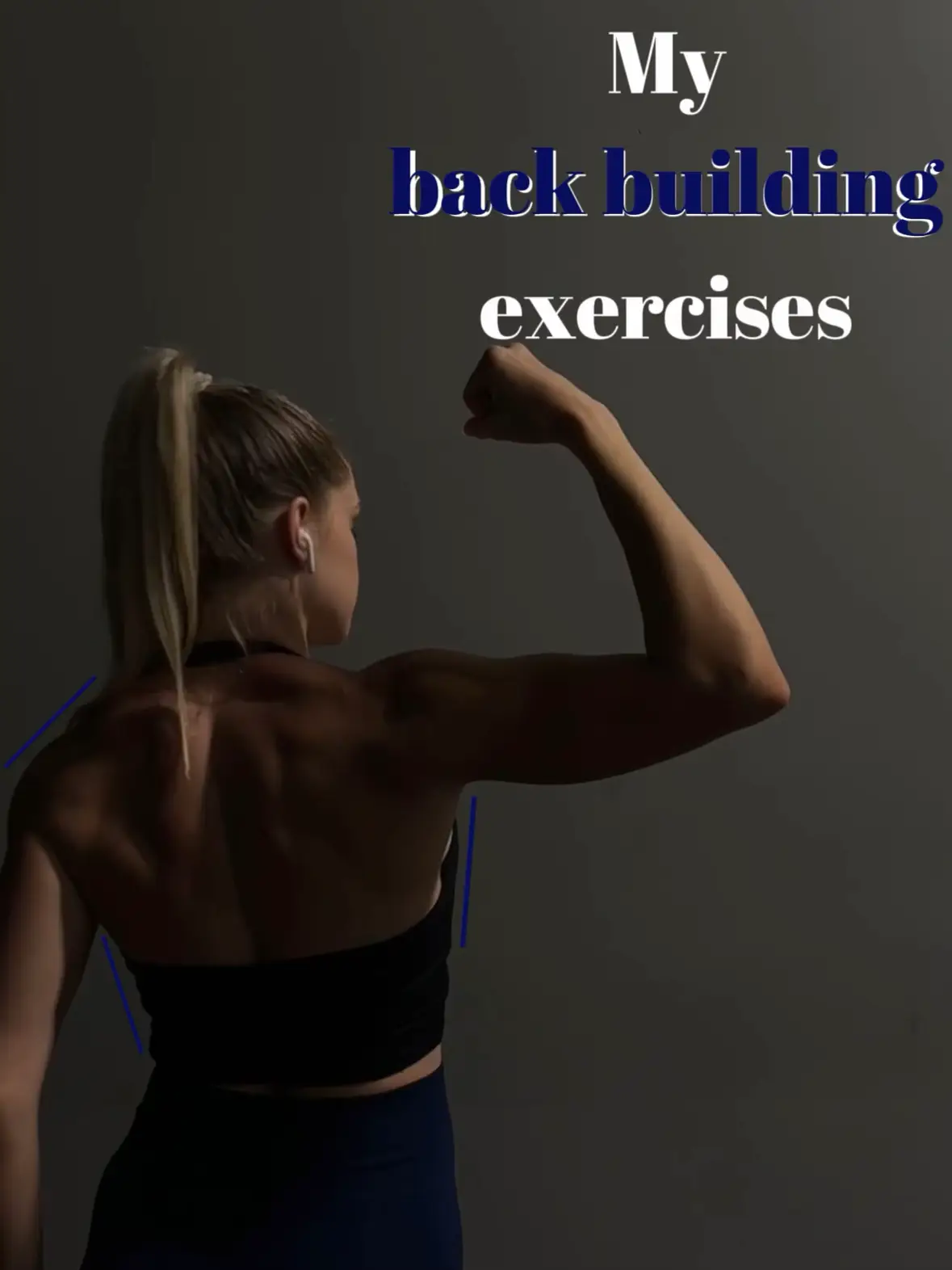 Back Workout for Beginners | แกลเลอรีที่โพสต์โดย Taylor Trace | Lemon8