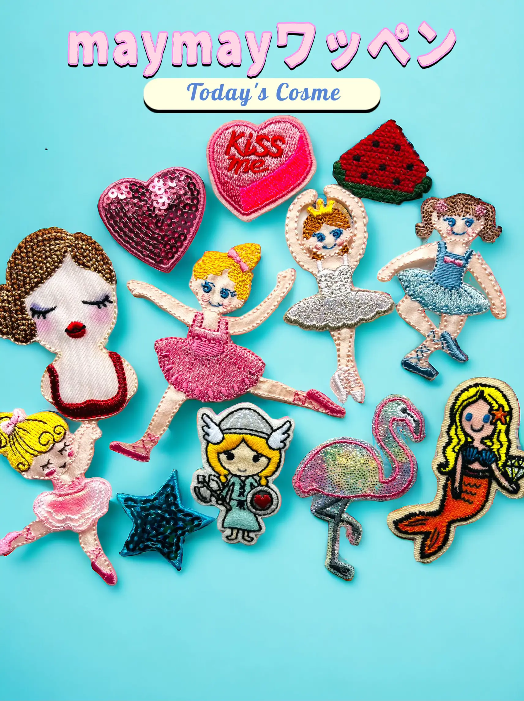 maymayワッペン | maymayが投稿したフォトブック | Lemon8